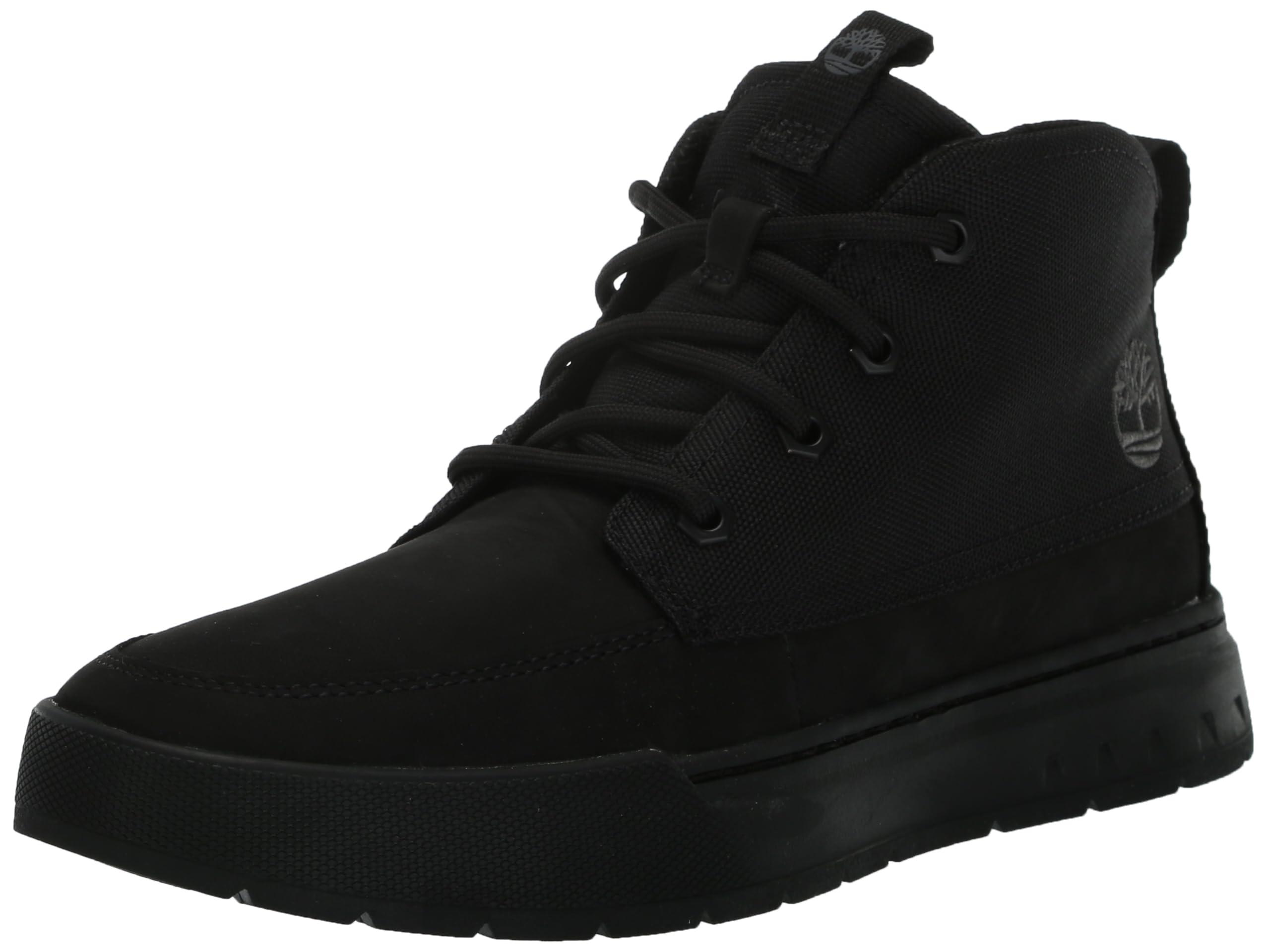 Timberland Maple Grove Mid Lace Up Sneaker in Black for Men | Lyst