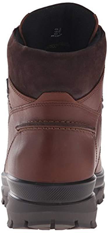 Ecco Leather RUGGED Track Hiking Boots in Brown for Men - Lyst