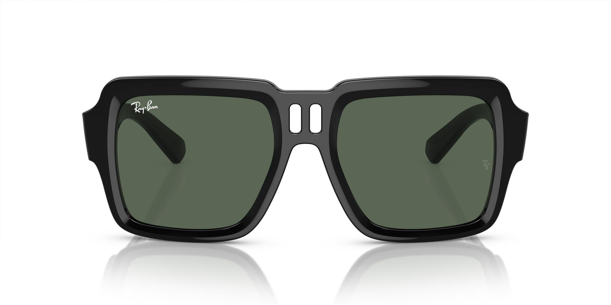 Ray-Ban Rb4408 Magellan Square Sunglasses in Green | Lyst