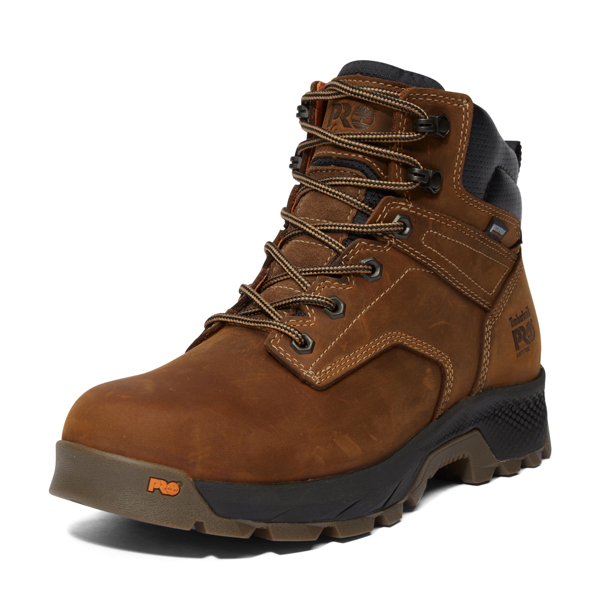 Timberland Titan Ev 6 Inch Soft Toe Waterproof Industrial Work Boot in ...