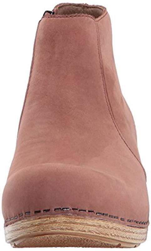 Dansko Leather Maria Boot - Lyst