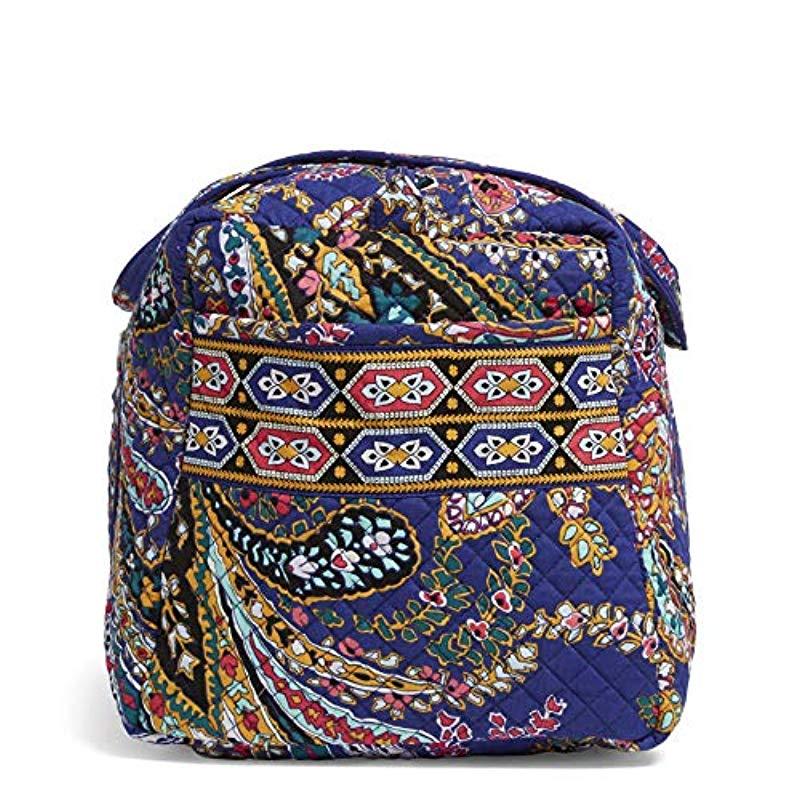 Vera Bradley Signature Large Travel Duffel Bag | semashow.com
