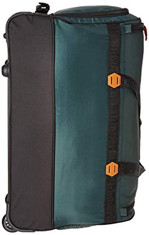 Timberland Wheeled Duffle Bag in Green for Men - Lyst