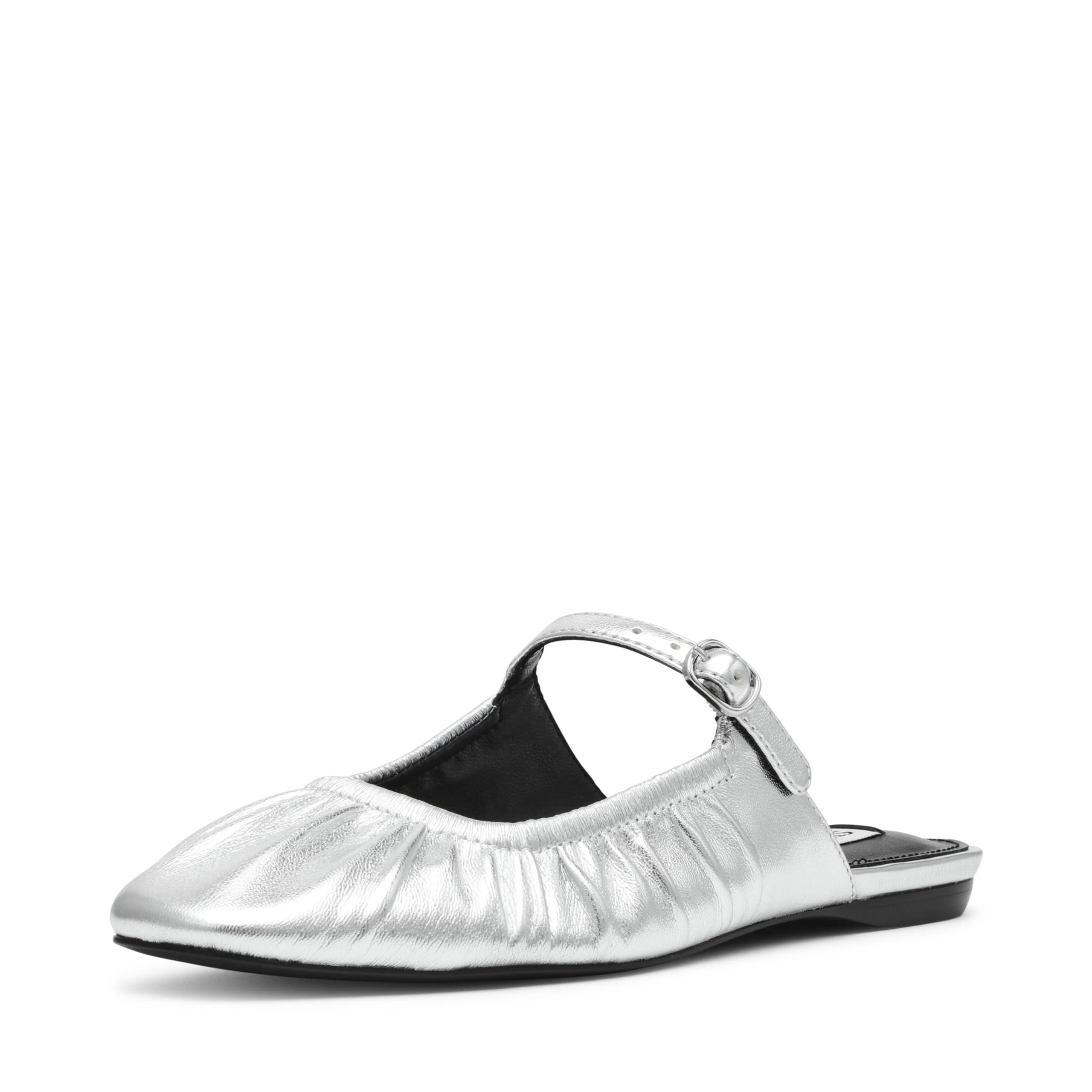 Steve Madden Gisele Mule in White | Lyst
