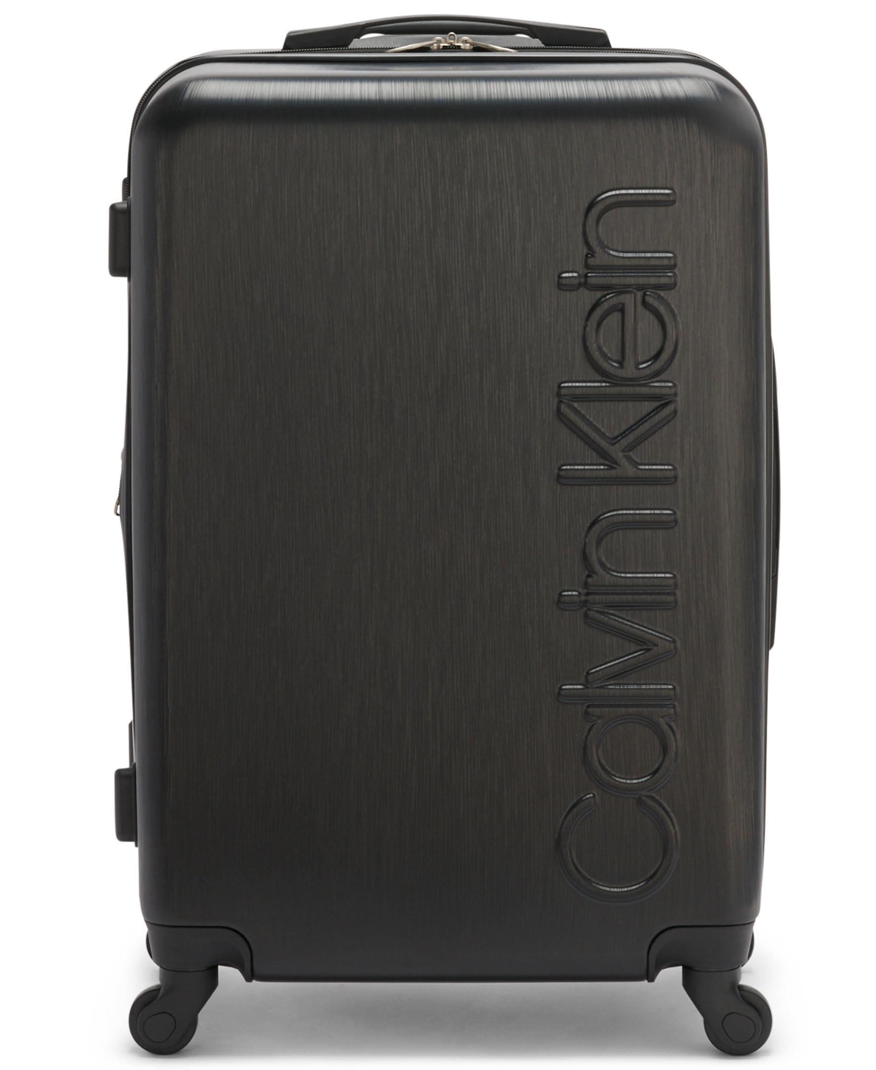Calvin Klein Hard Side Upright Luggage Spinner Light Weight Suitcase in ...