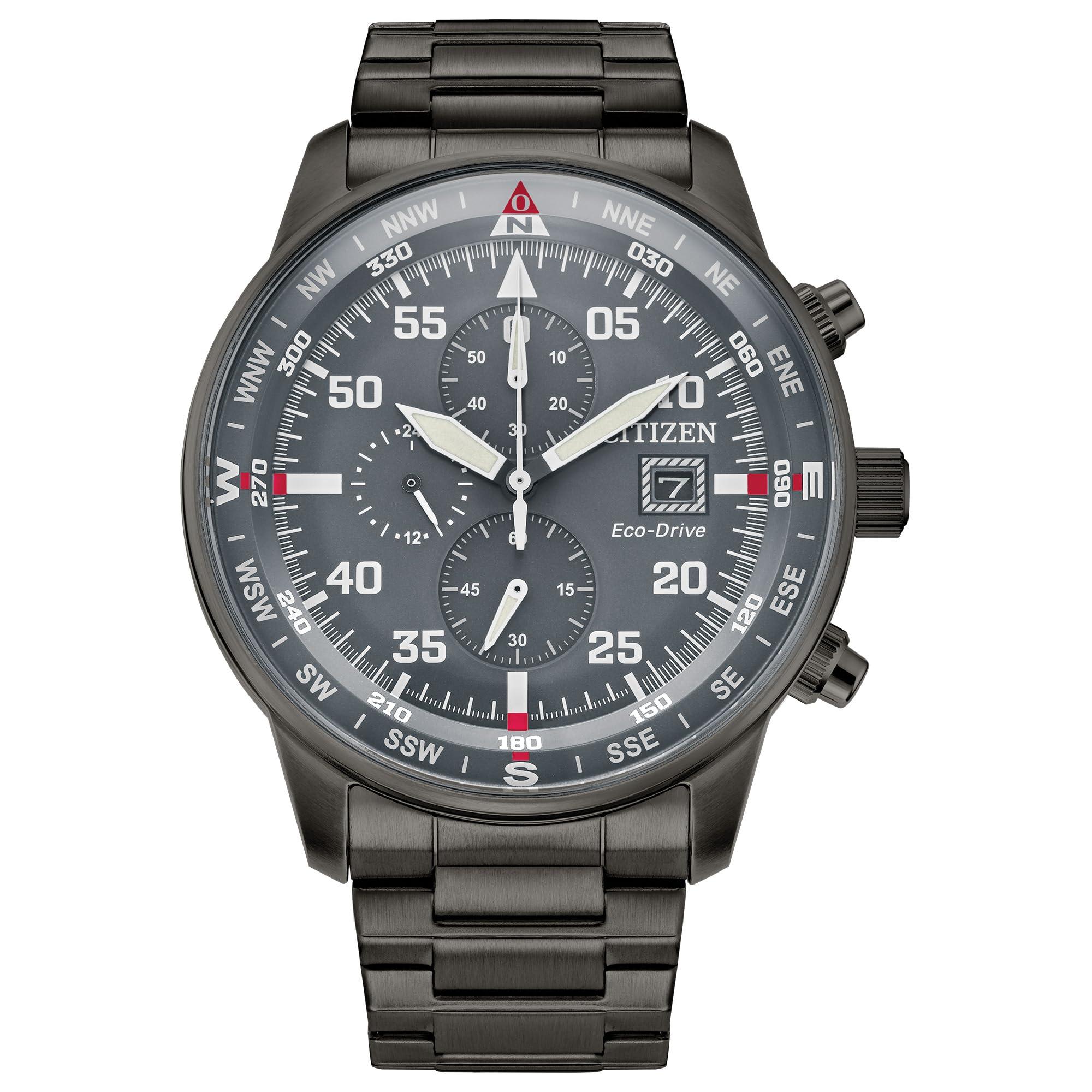 Citizen Eco-drive Sport Casual Brycen Weekender Chronograph Gray ...