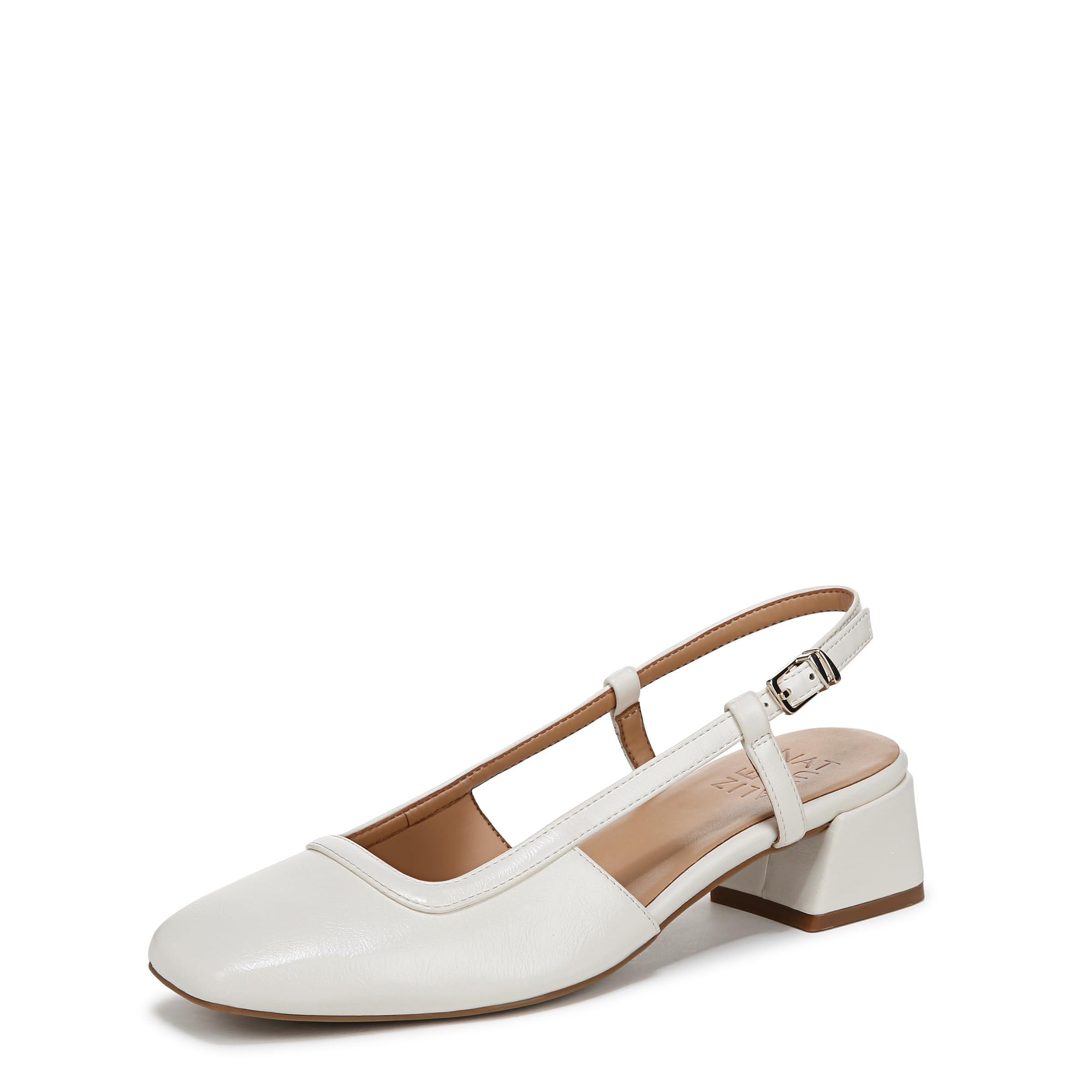 Naturalizer S Harper Pump Warm White 6.5 M in Natural | Lyst