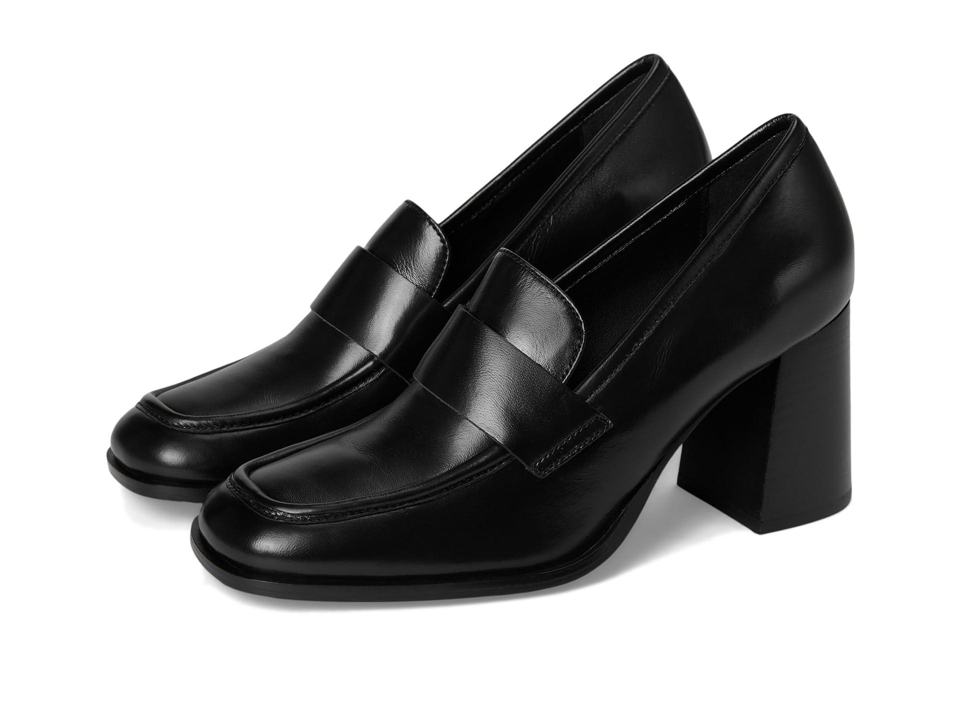 Seychelles Run The World Leather Loafer in Black | Lyst