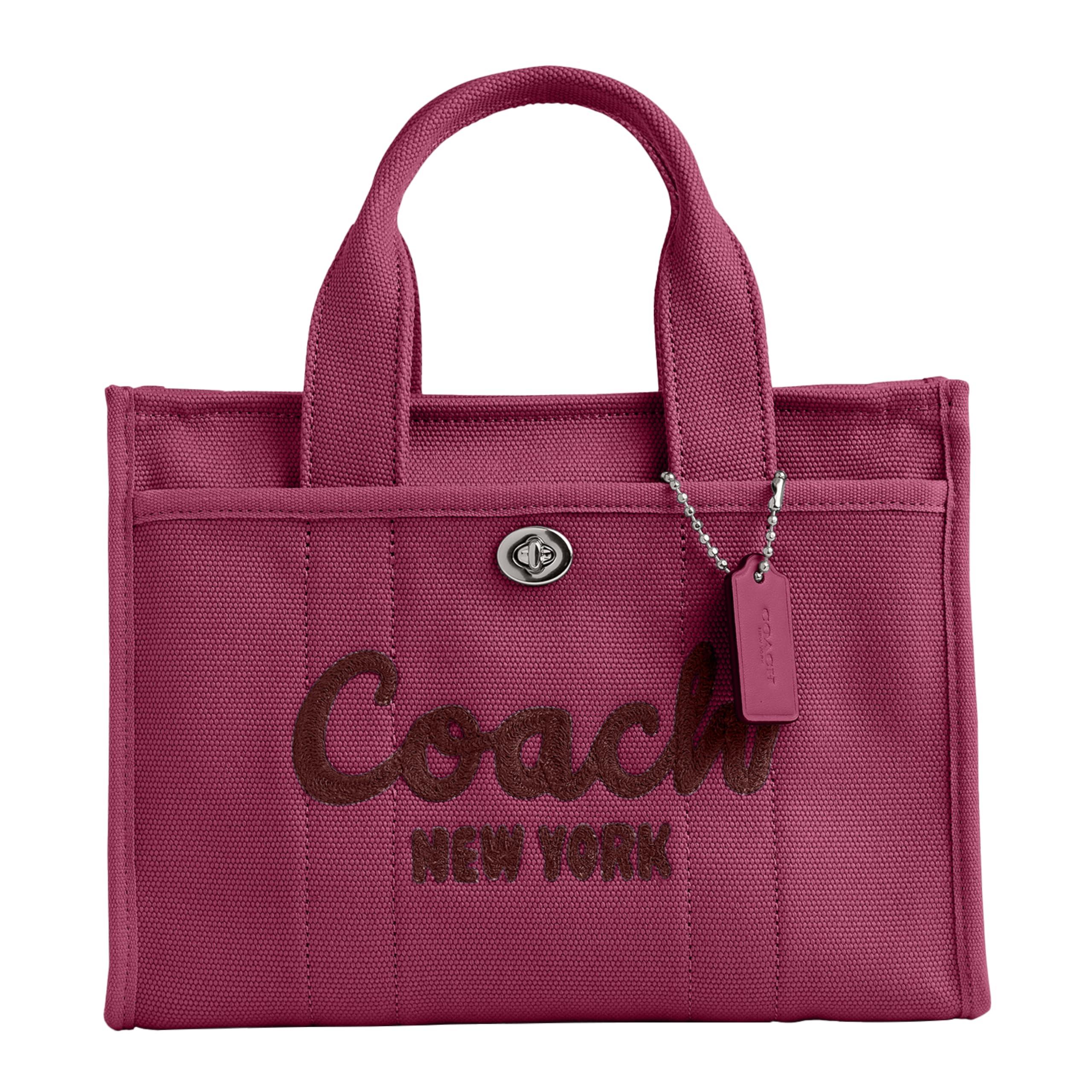 COACH Cargo Tote 26 in Purple | Lyst