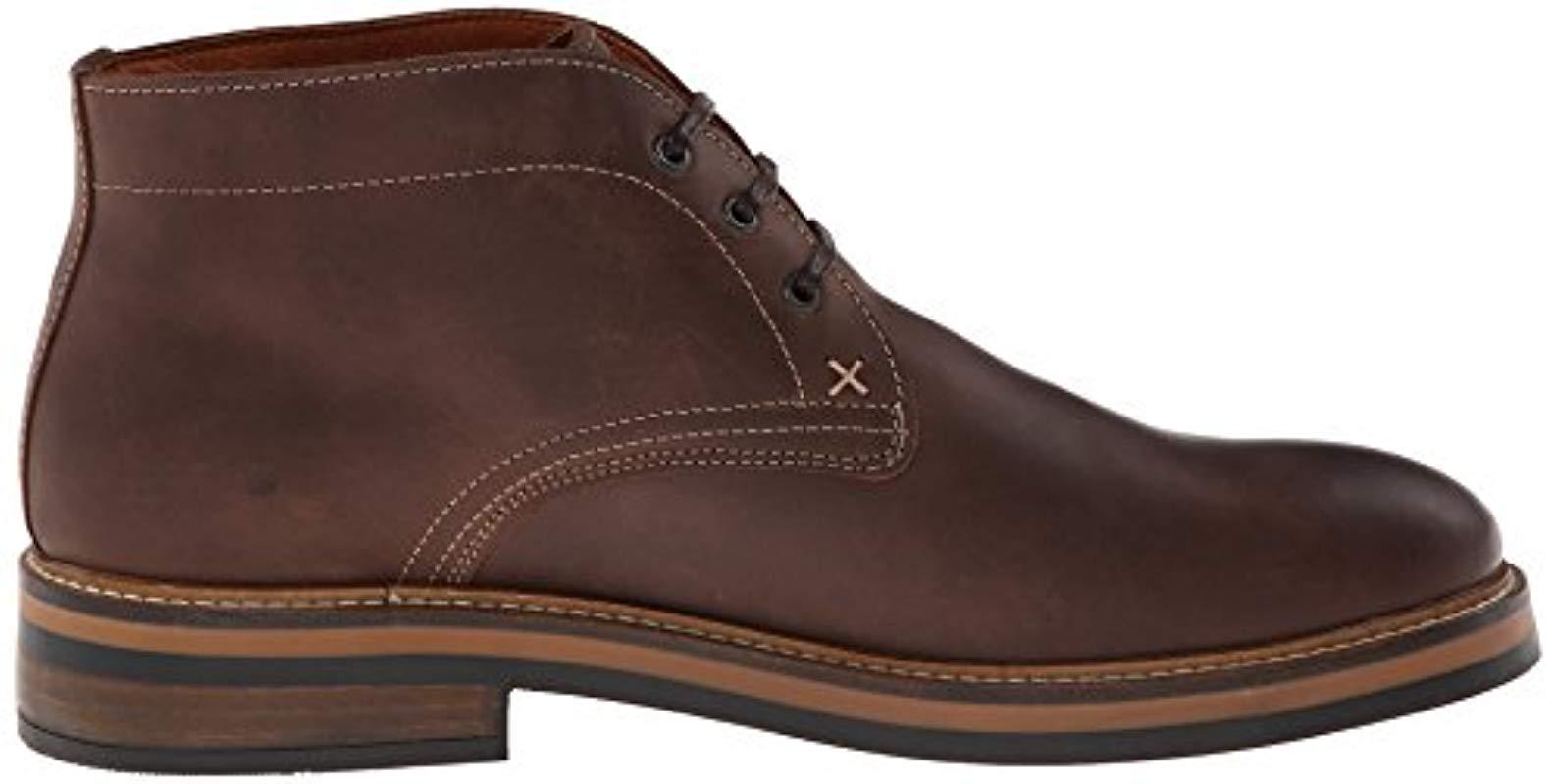 Wolverine Leather 1883 By Francisco Chukka Boot in Dark Brown (Brown ...