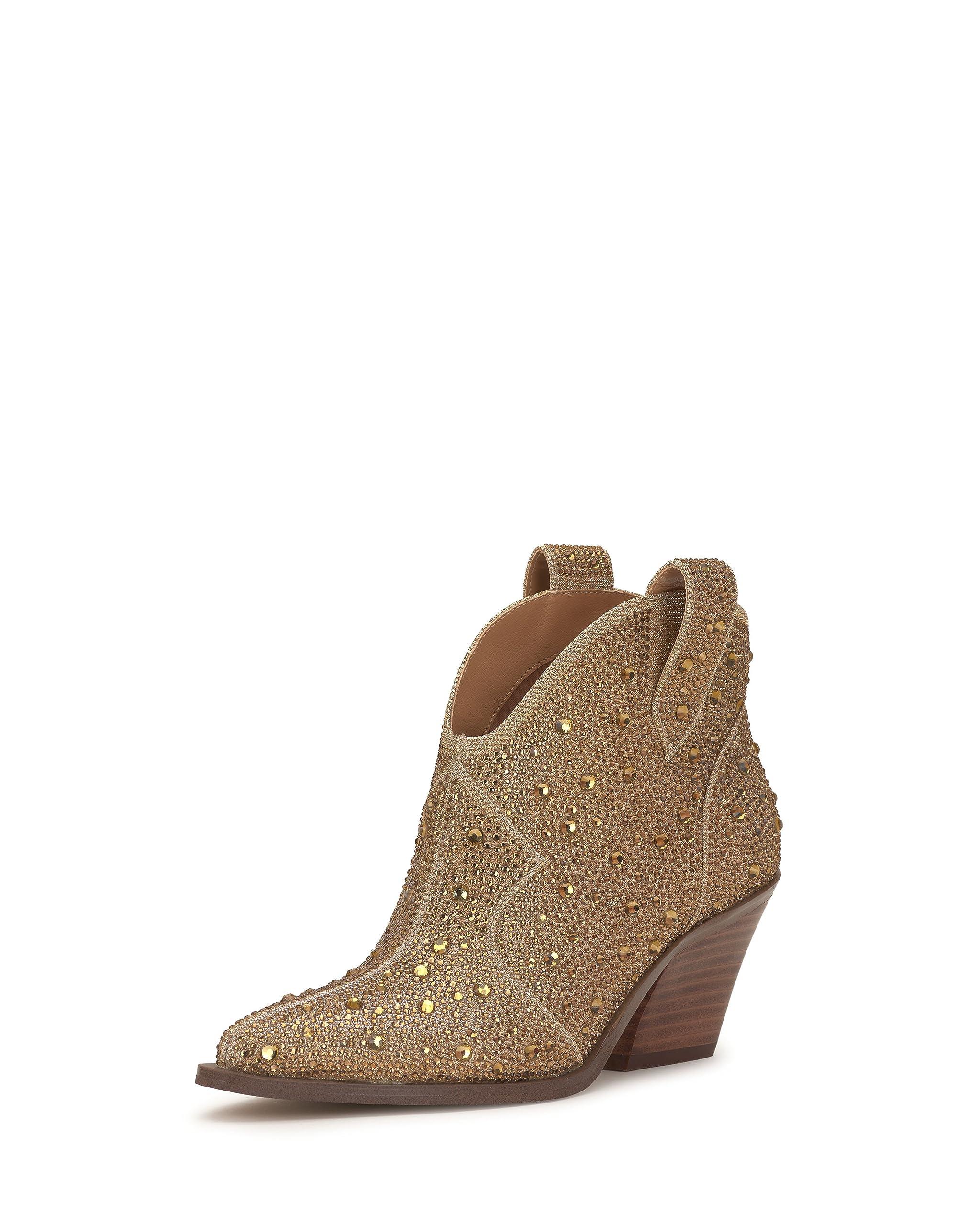 Jessica Simpson Studded Cowboy Boots