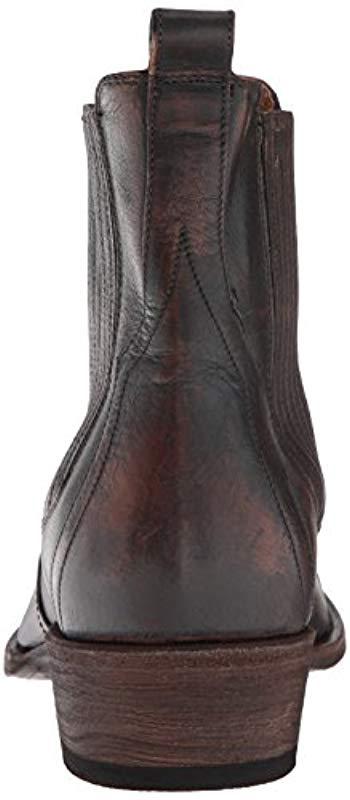 Frye Grady Chelsea Western Boot in Cognac (Black) for Men - Save 20% - Lyst