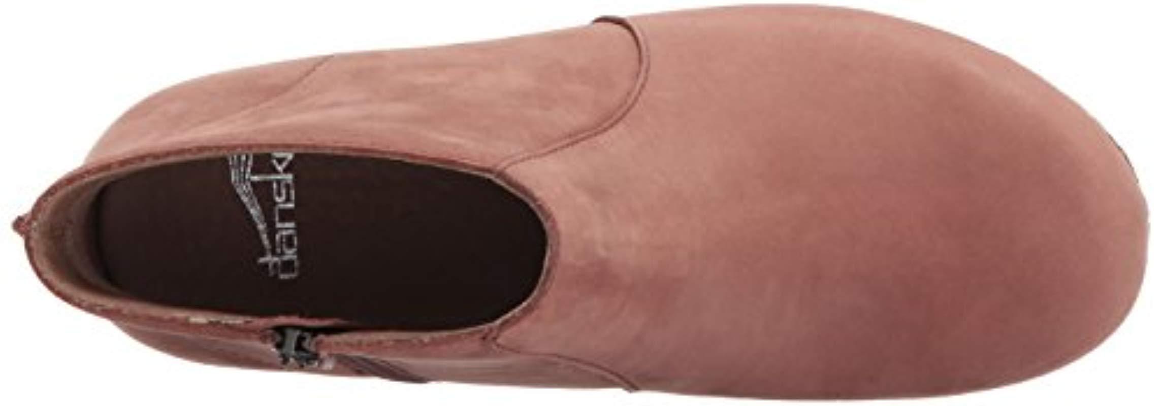Dansko Leather Maria Boot - Lyst