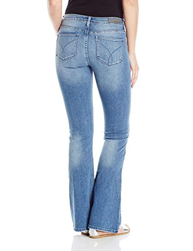 Womens Petite Flare Leg Jeans at Wilford Shaw blog