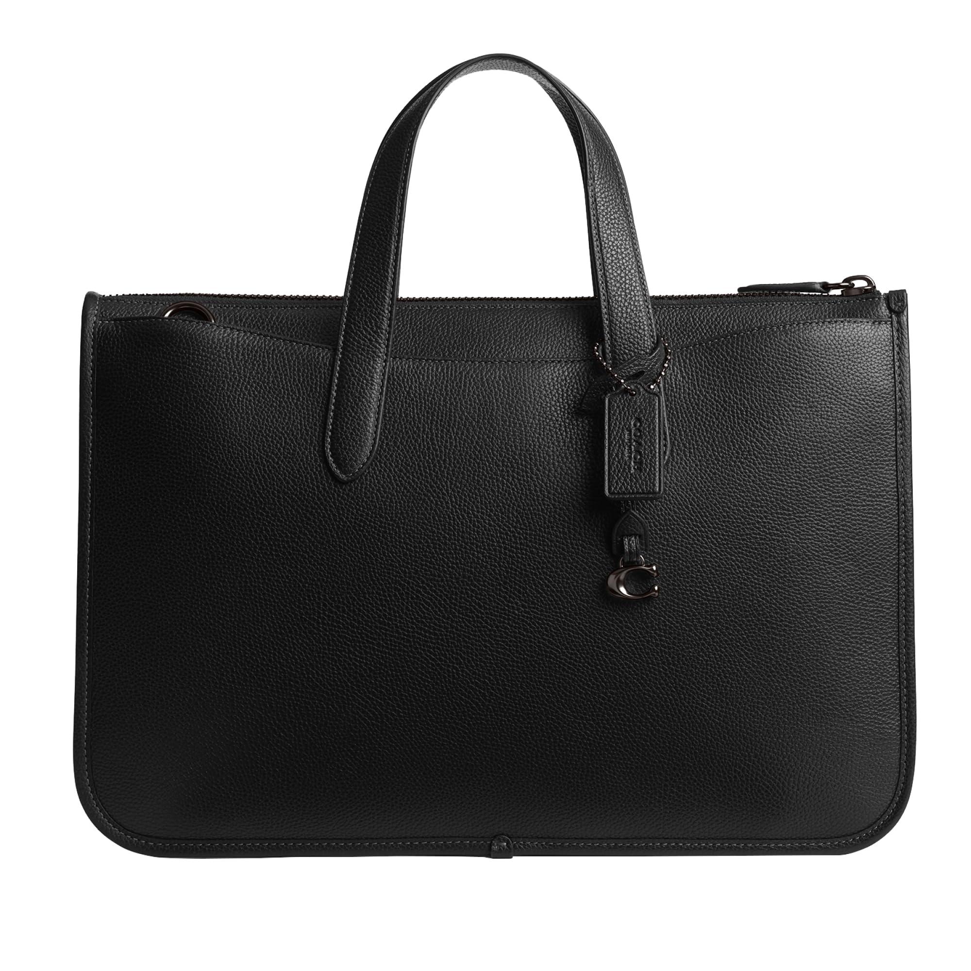 COACH Isaac Briefcase in Black for Men | Lyst