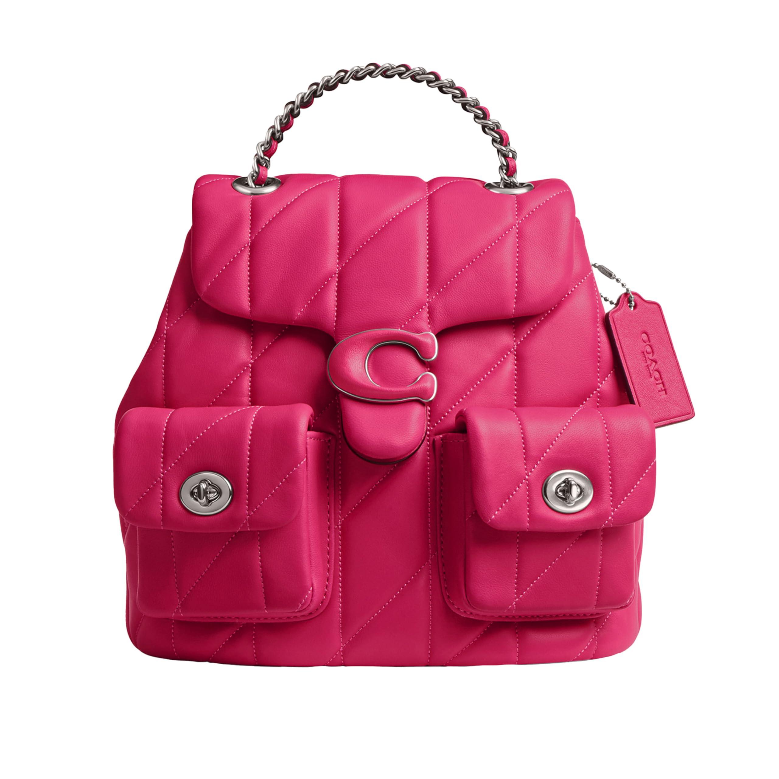 COACH Tabby Backpack in Pink | Lyst