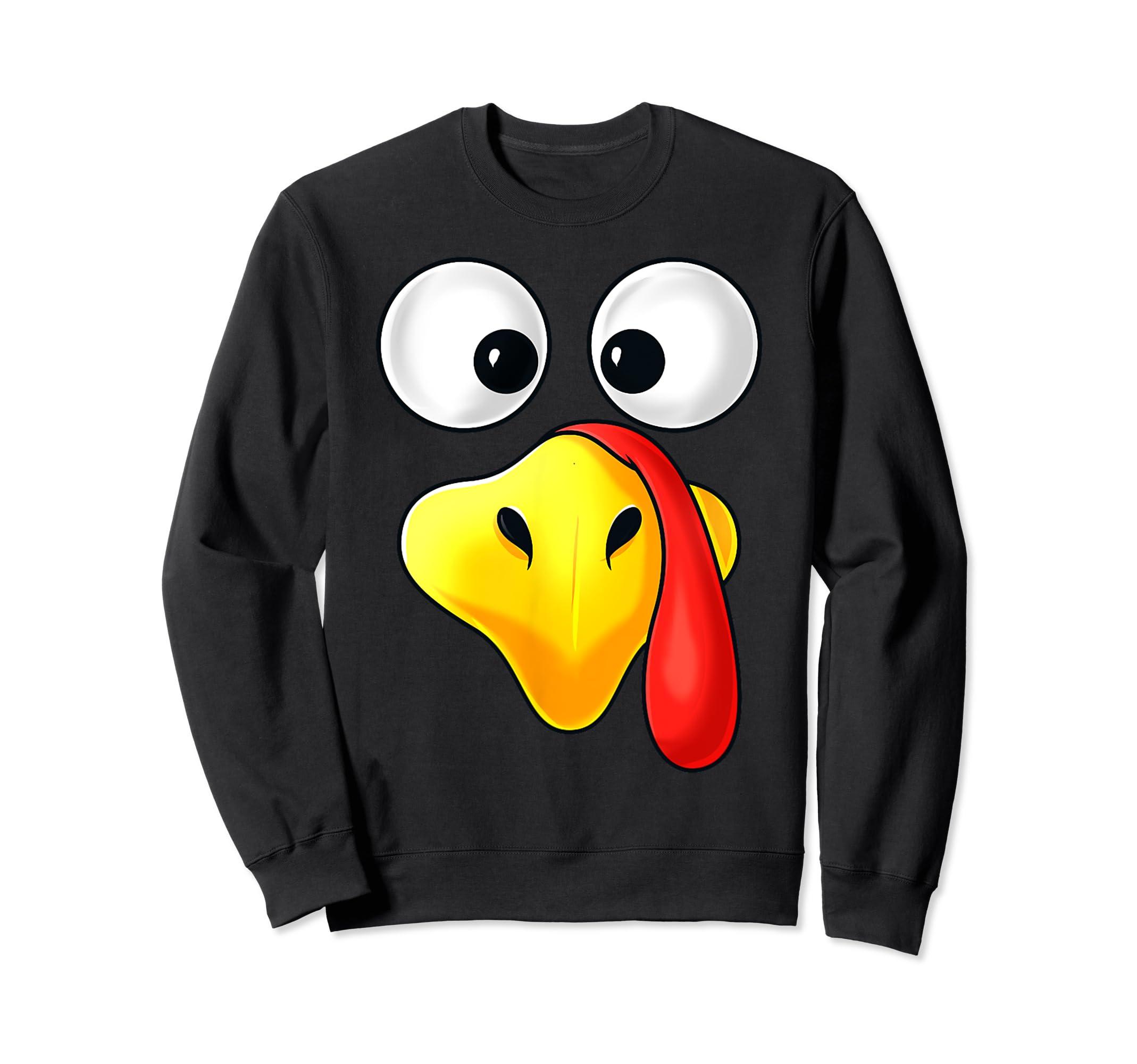 Funny Turkey Face