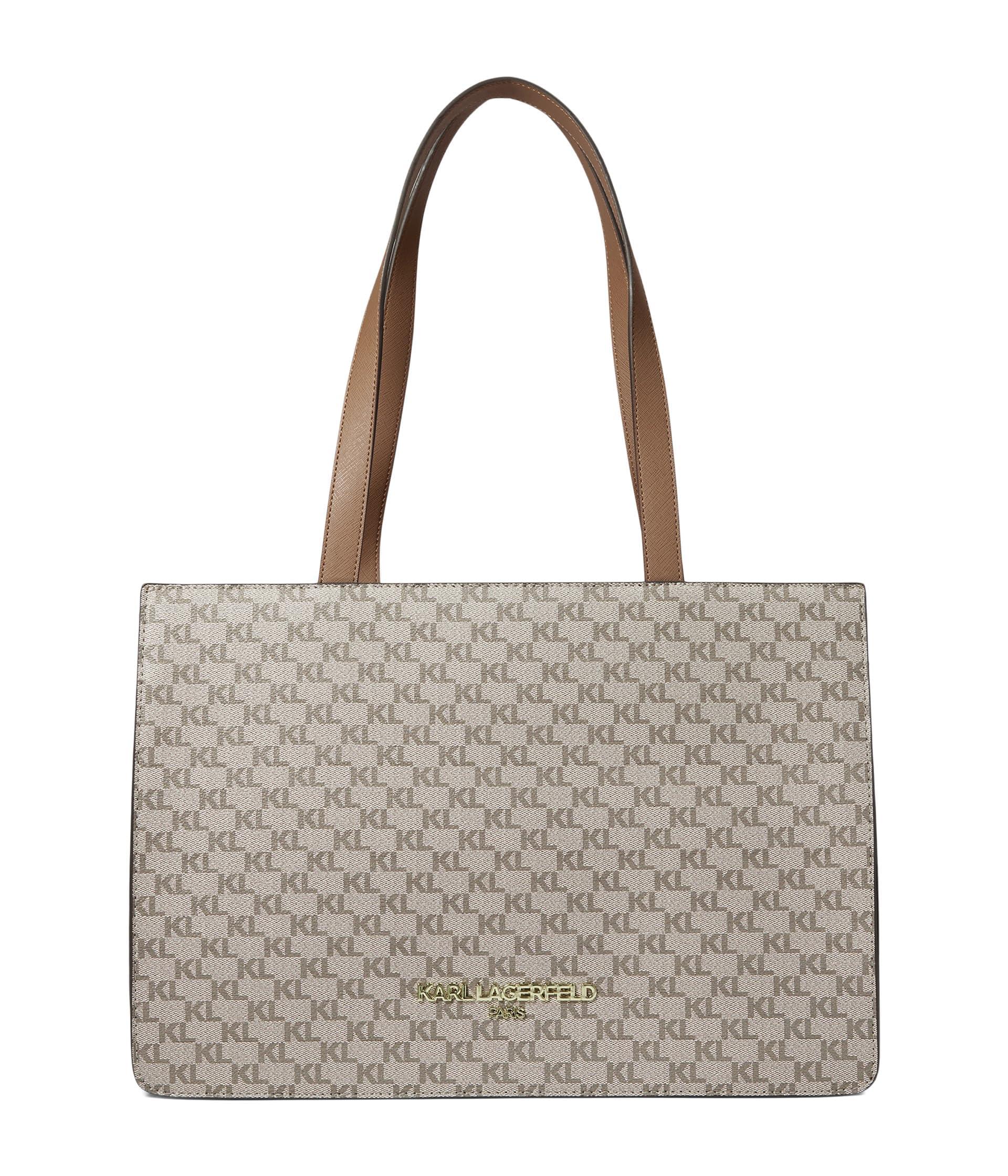 Karl Lagerfeld Paris Adele Tote in Gray | Lyst