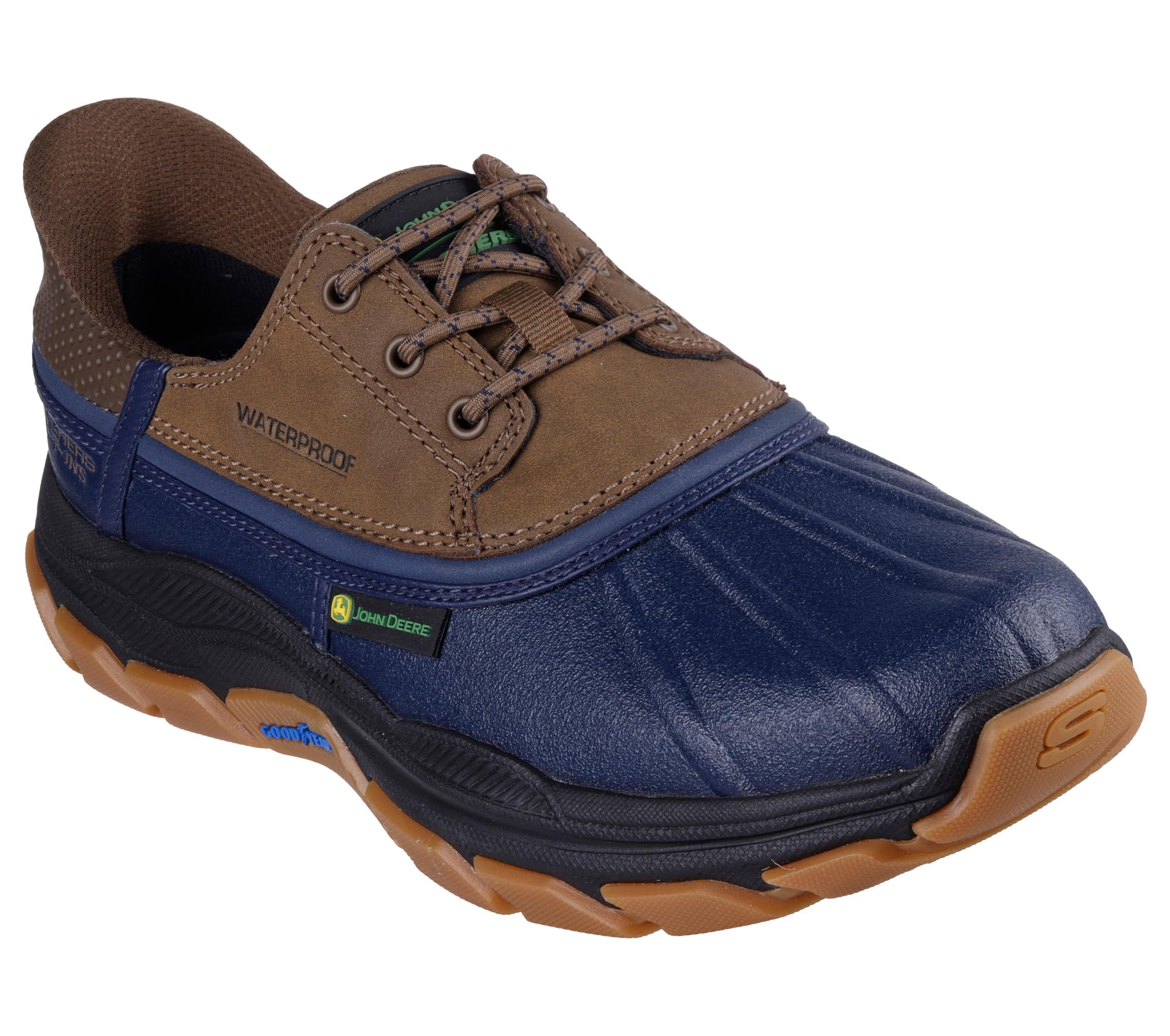 Skechers Jdw Respected Tanzier Rain Shoe in Blue for Men | Lyst
