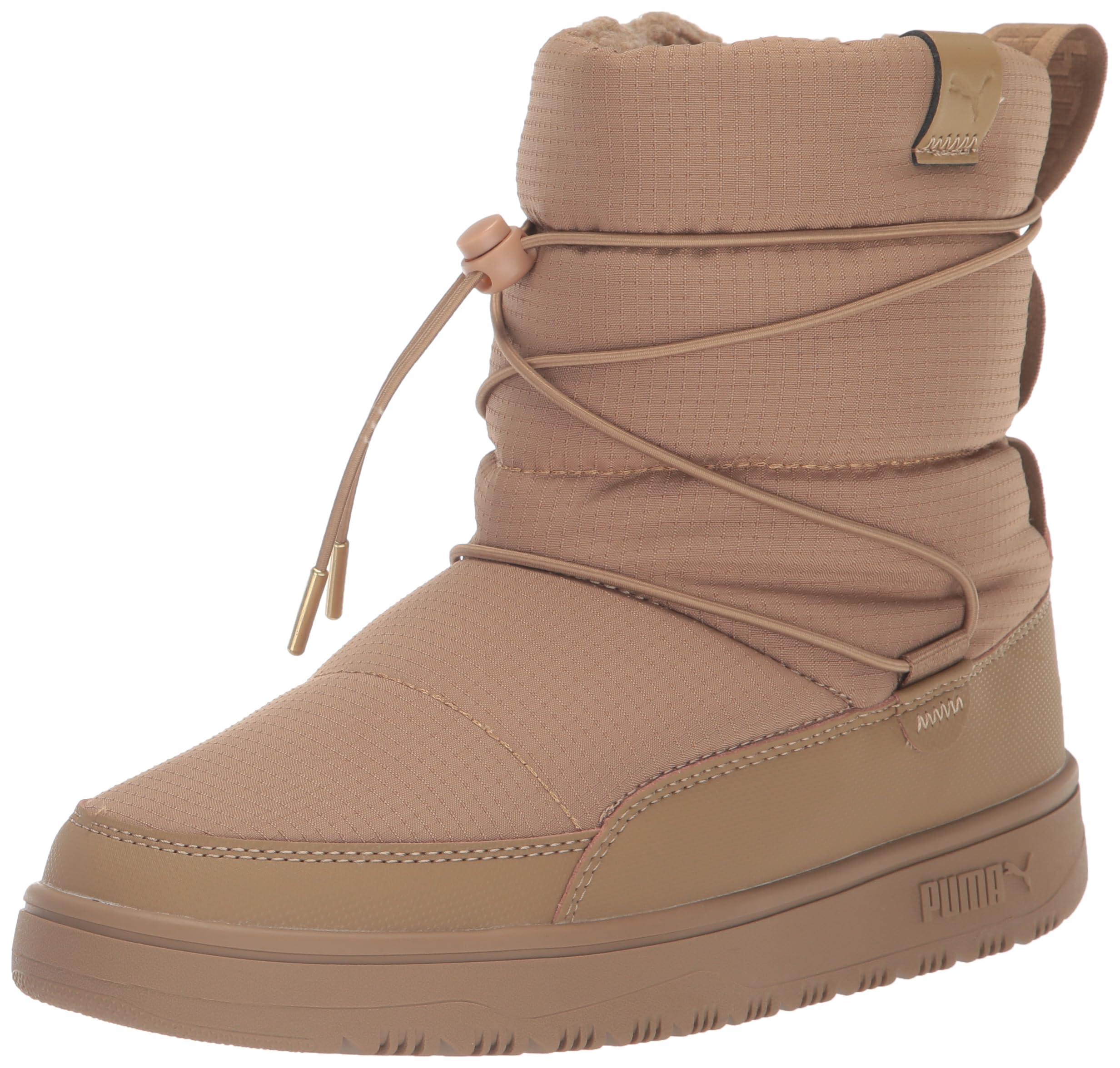 PUMA Snowbae Low Boot in Natural | Lyst