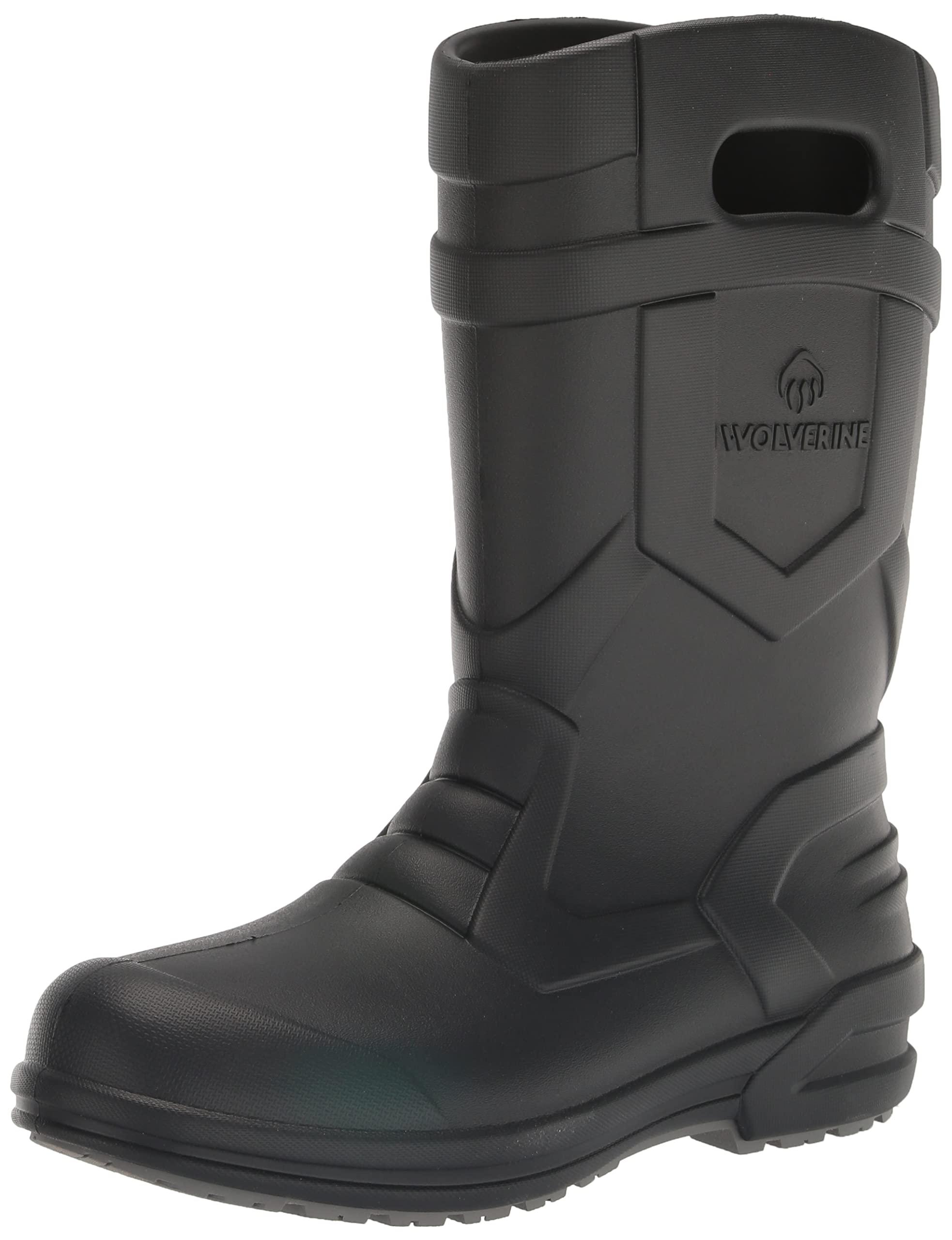 Wolverine Scout Injected 10in Boot Rain in Black for Men | Lyst