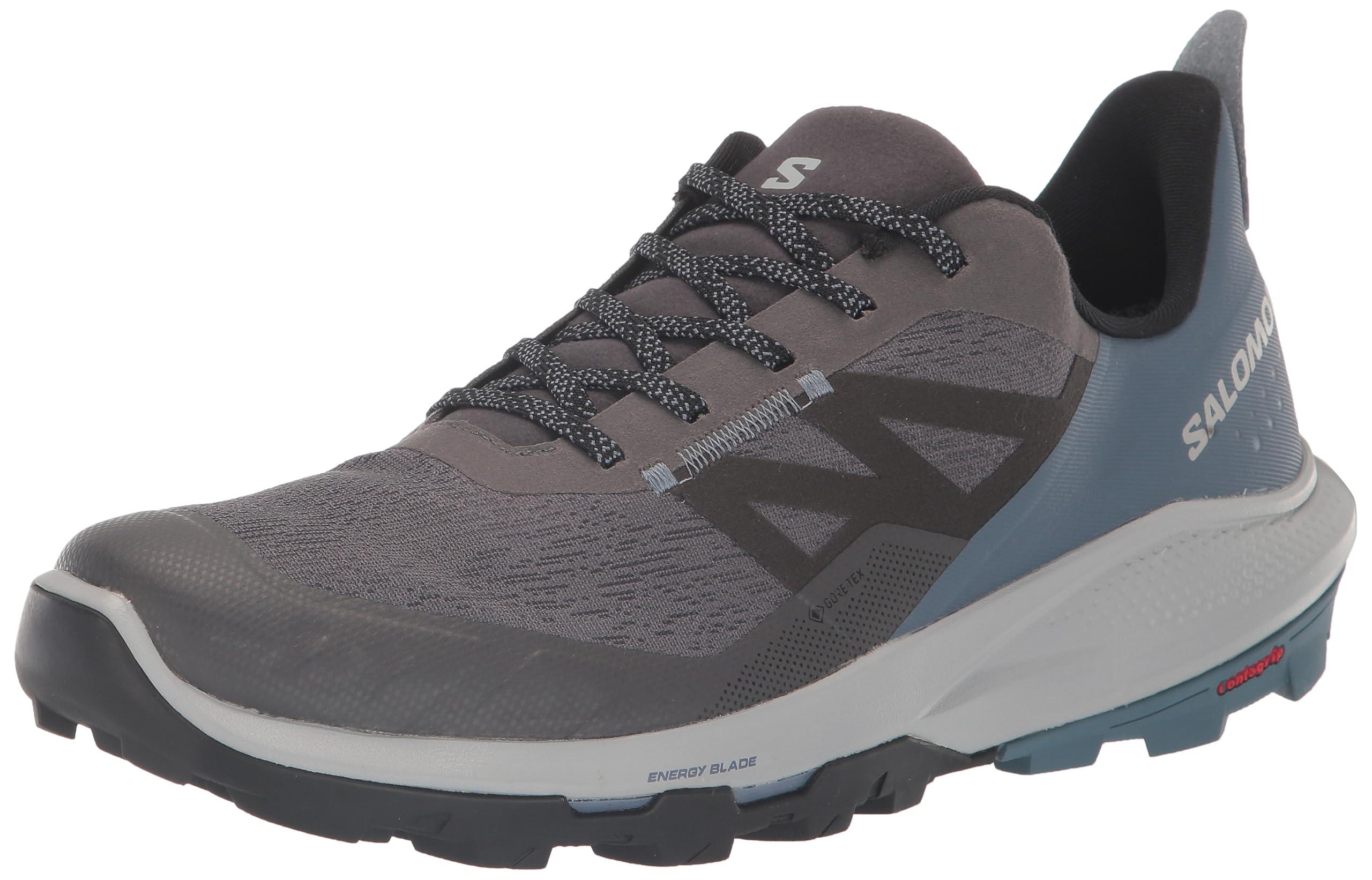 Salomon Outpulse Gtx For Hiking Shoe in Black for Men | Lyst