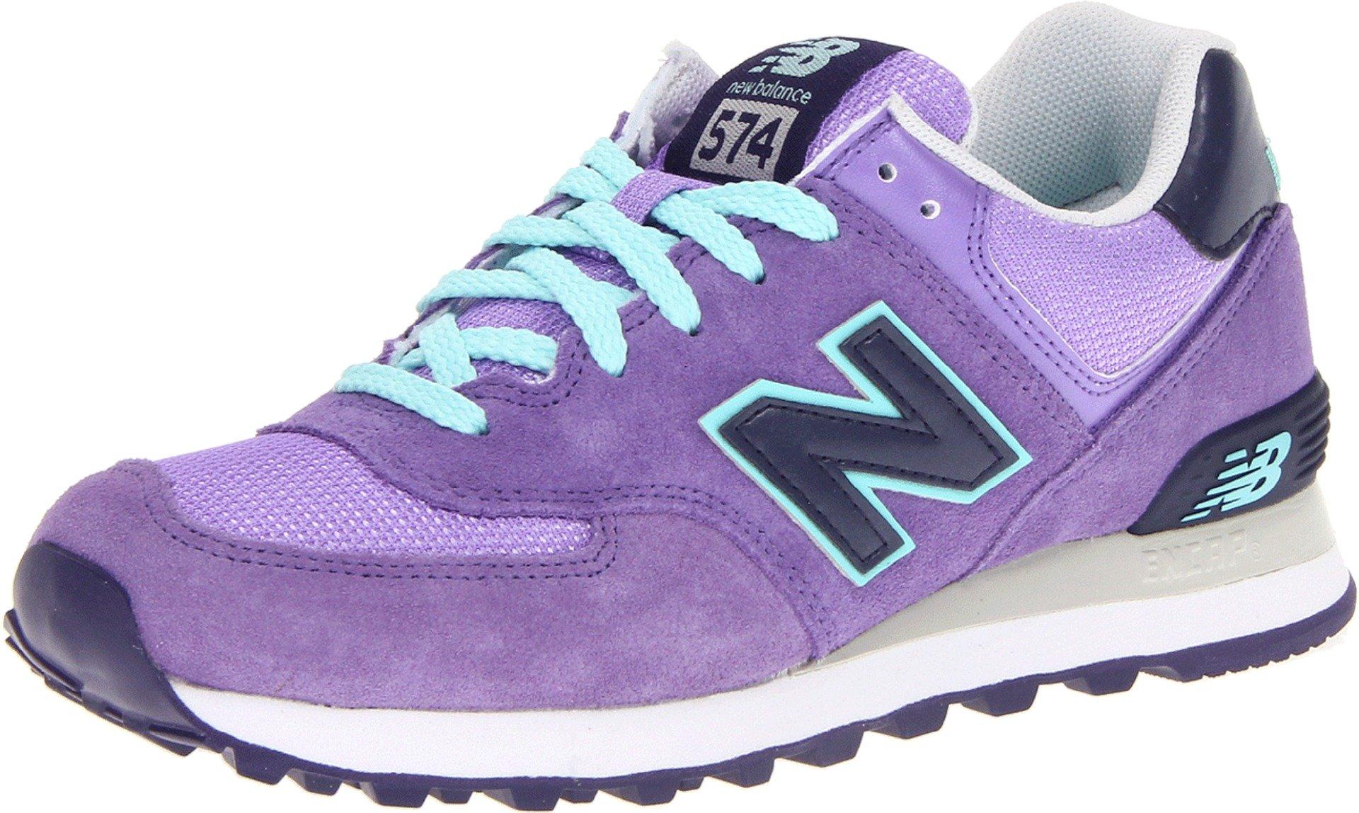 New Balance 574 V1 Lace-up Sneaker in Purple | Lyst