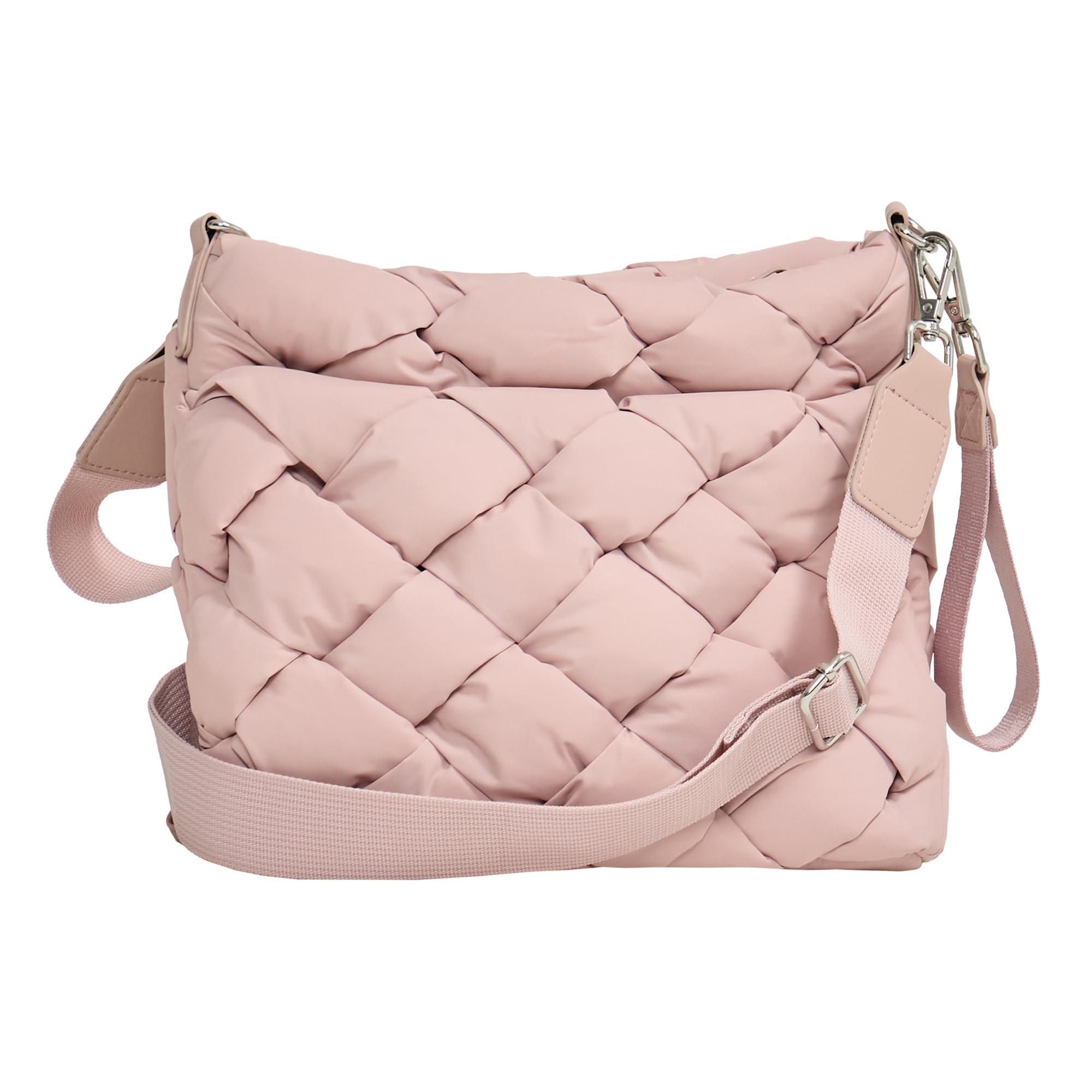 Danskin Jules Crossbody Bag in Pink | Lyst