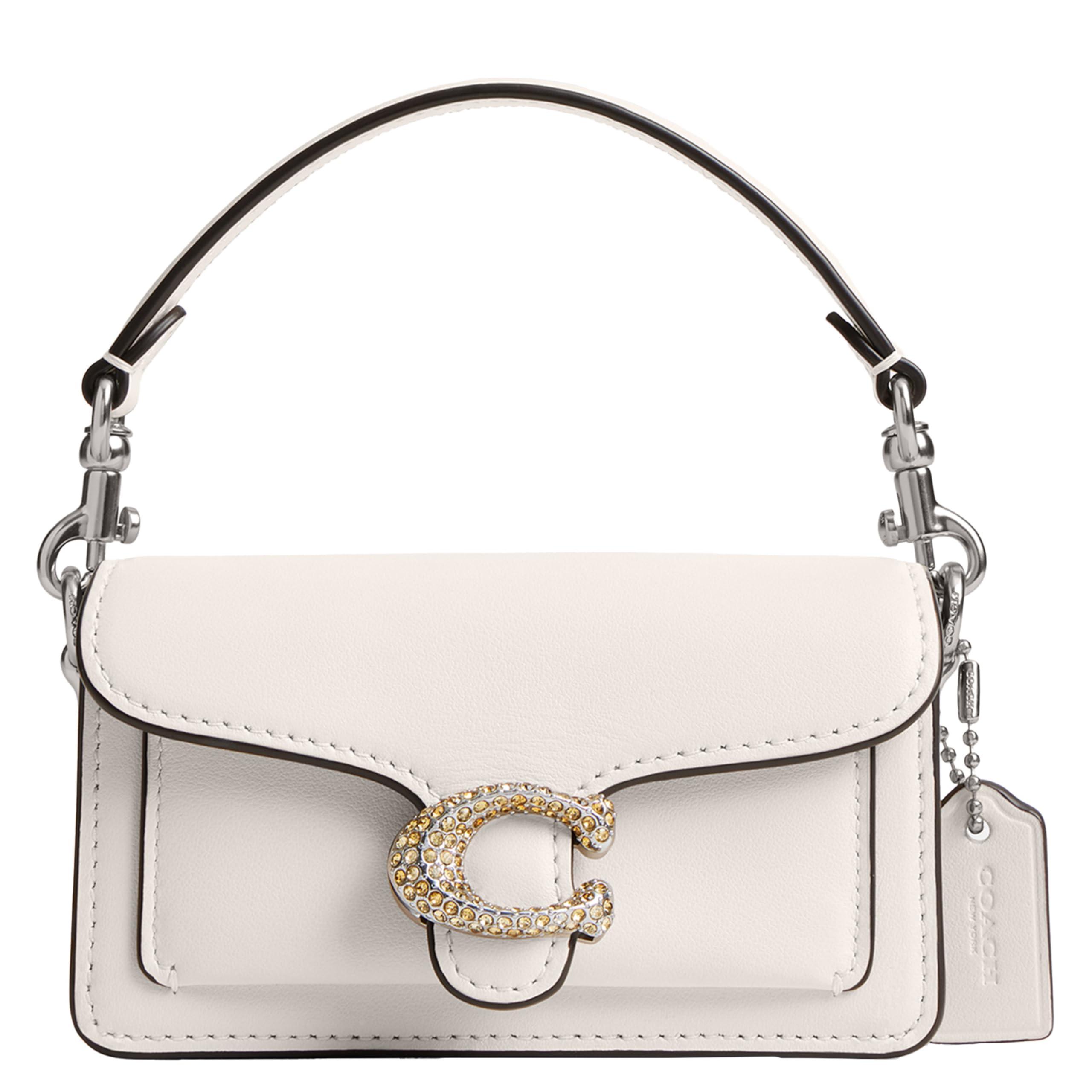 COACH Tabby 12 in White | Lyst