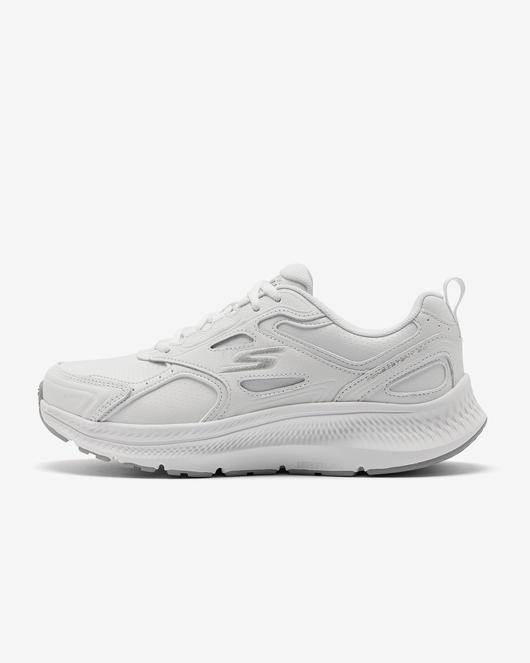 Skechers Go Run Consistent 2.0 Sumpter Trail Sneaker in White | Lyst