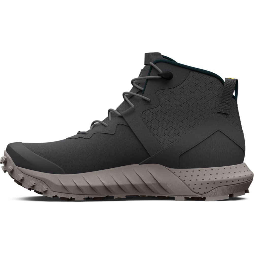 Under Armour Micro G Valsetz Trek Mid Waterproof, in Black for Men | Lyst