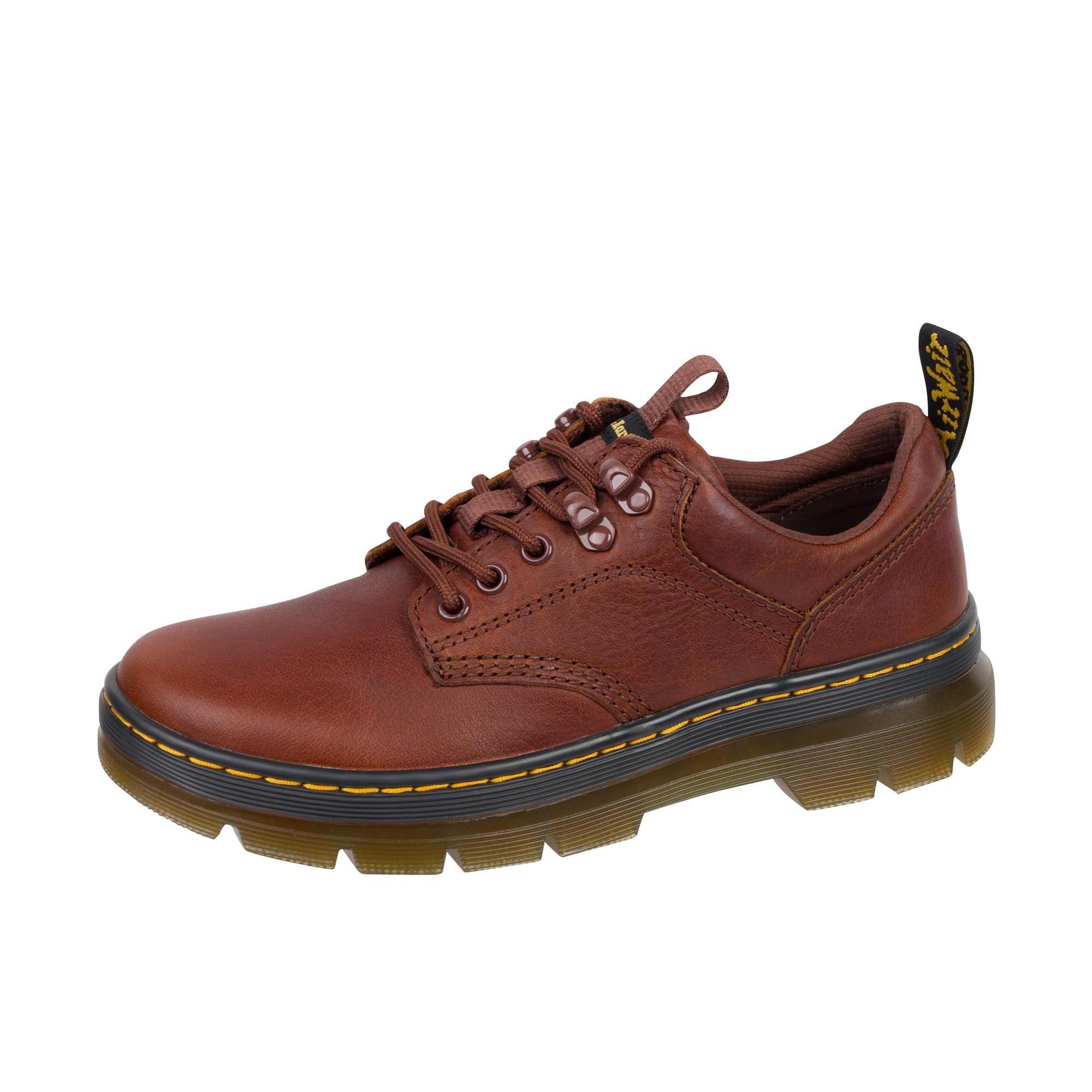 Dr. Martens Reeder Ambassador Leather 5 Tie Oxford Shoe Flat in Brown ...