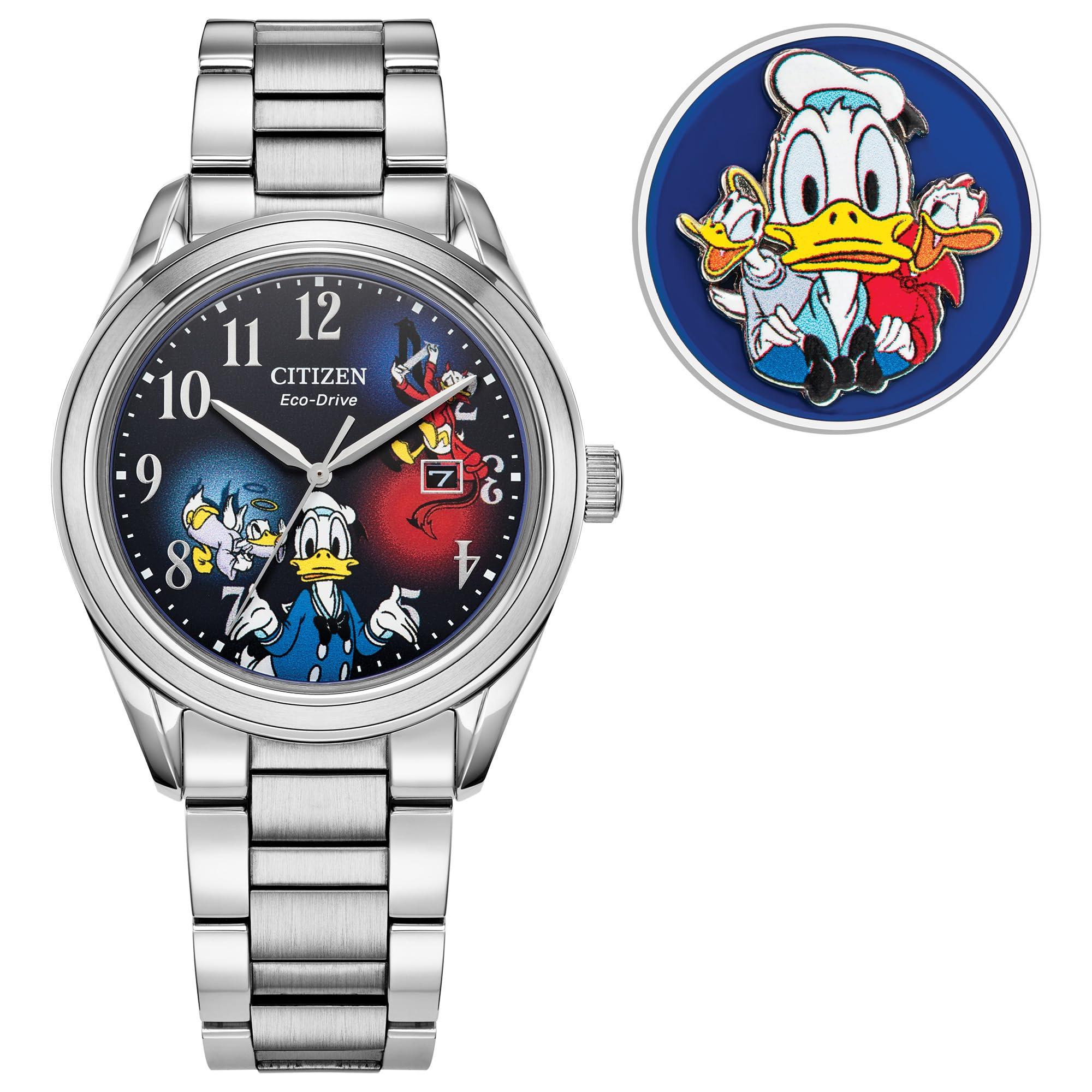 Citizen Eco Drive Disney Feisty Donald Duck 90th Anniversary Limited ...