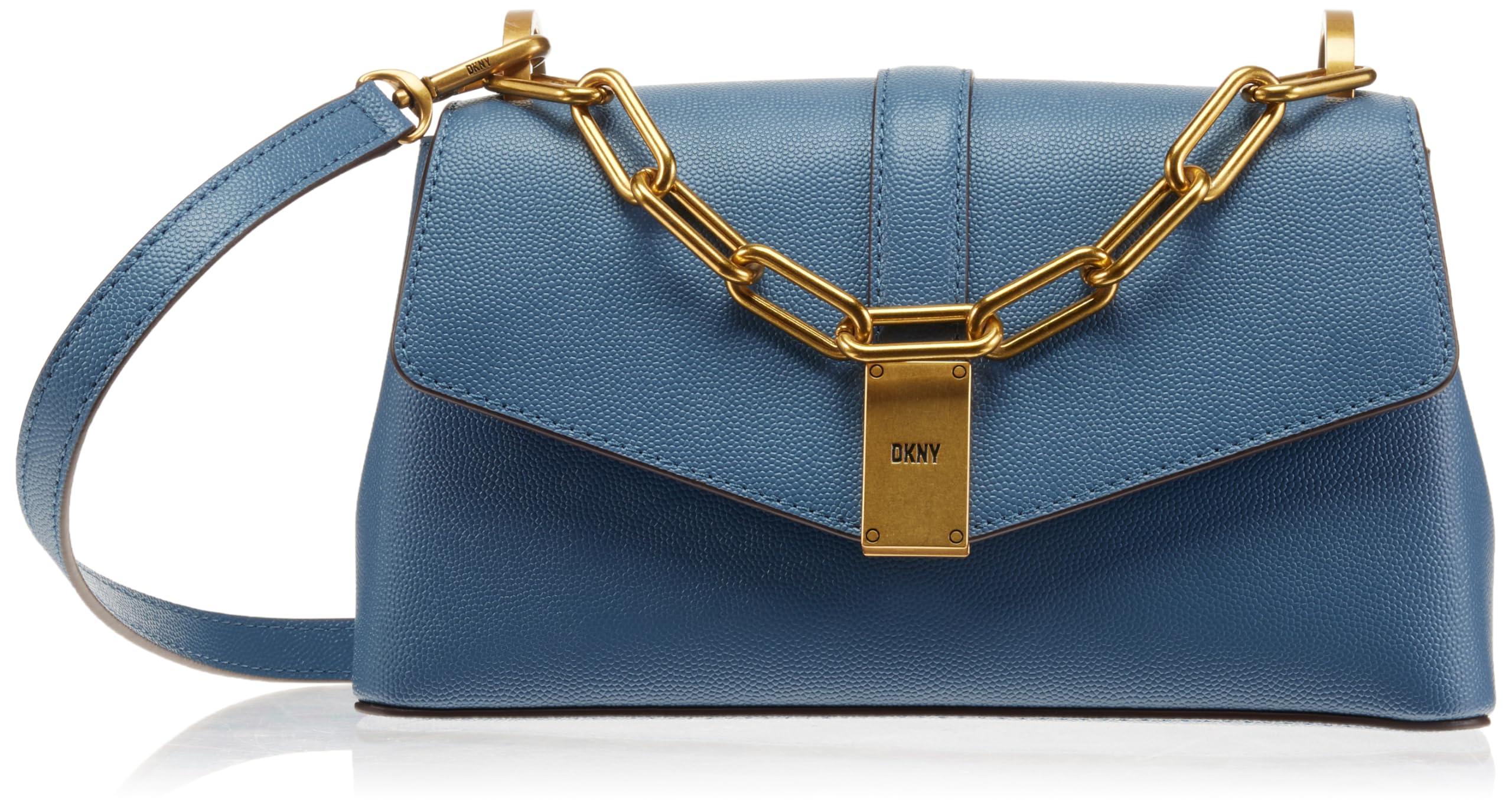 DKNY Conner Shoulder Bag in Blue | Lyst