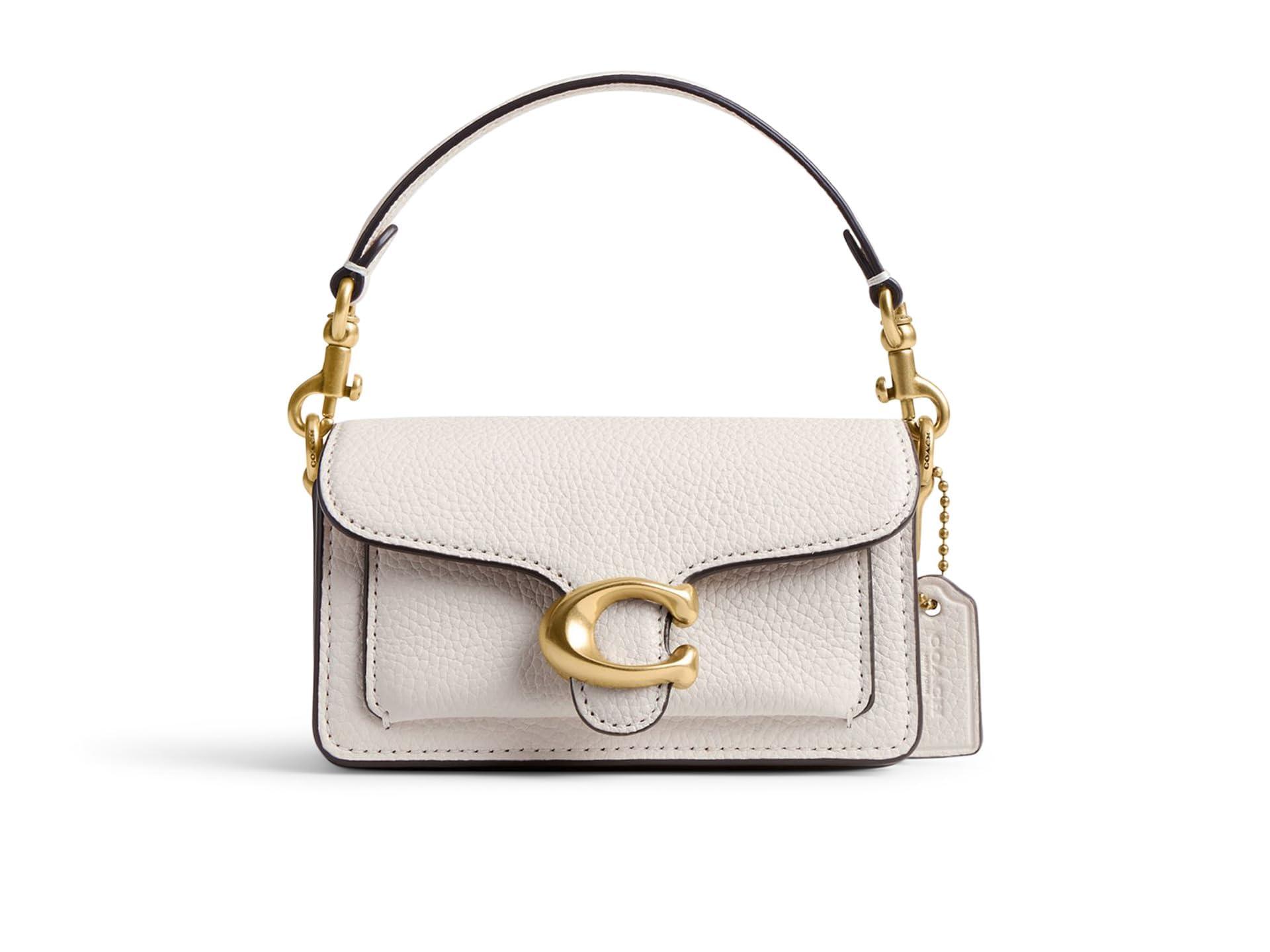 COACH Tabby 12 in Black | Lyst