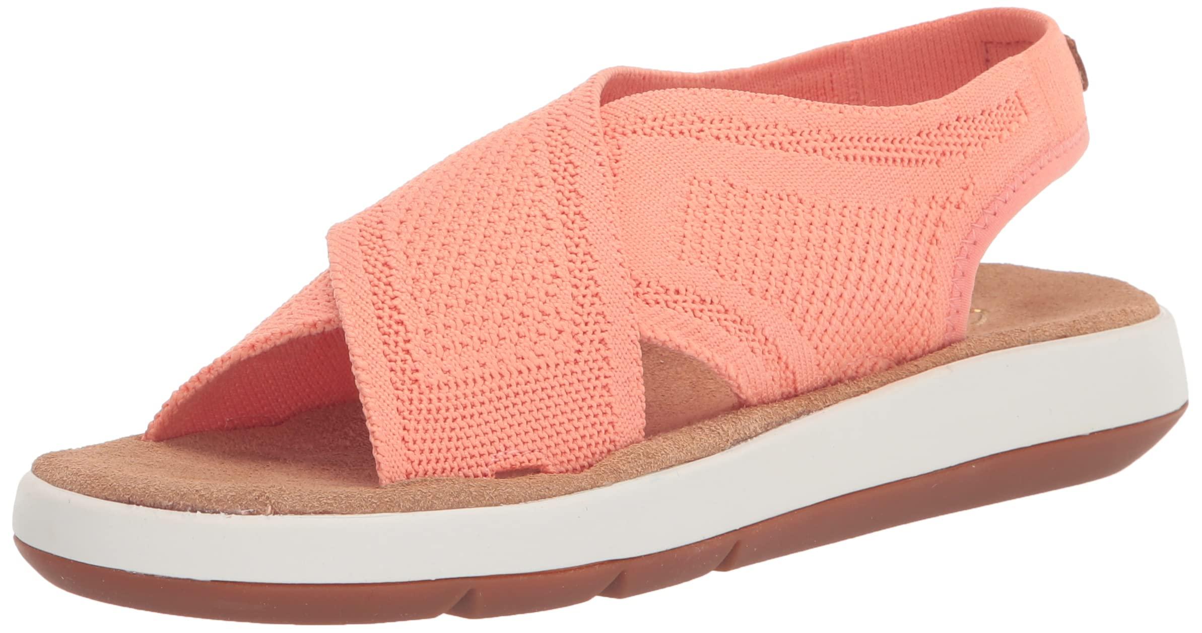 Clarks Jemsa Dash Slide Sandal in Black | Lyst