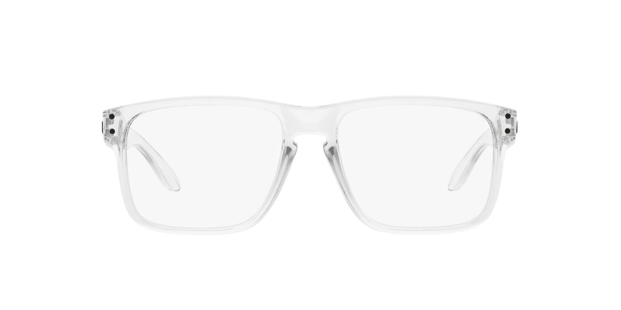 Oakley Ox8100f Holbrook Rx Low Bridge Fit Square Prescription Eyewear