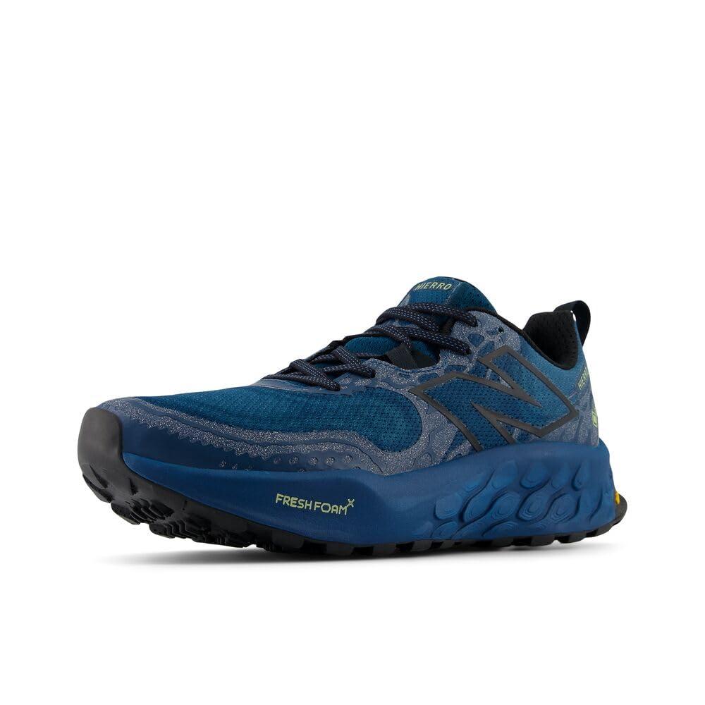 New Balance Fresh Foam X Hierro V8 Gore-tex Trail Running Shoe in Blue ...