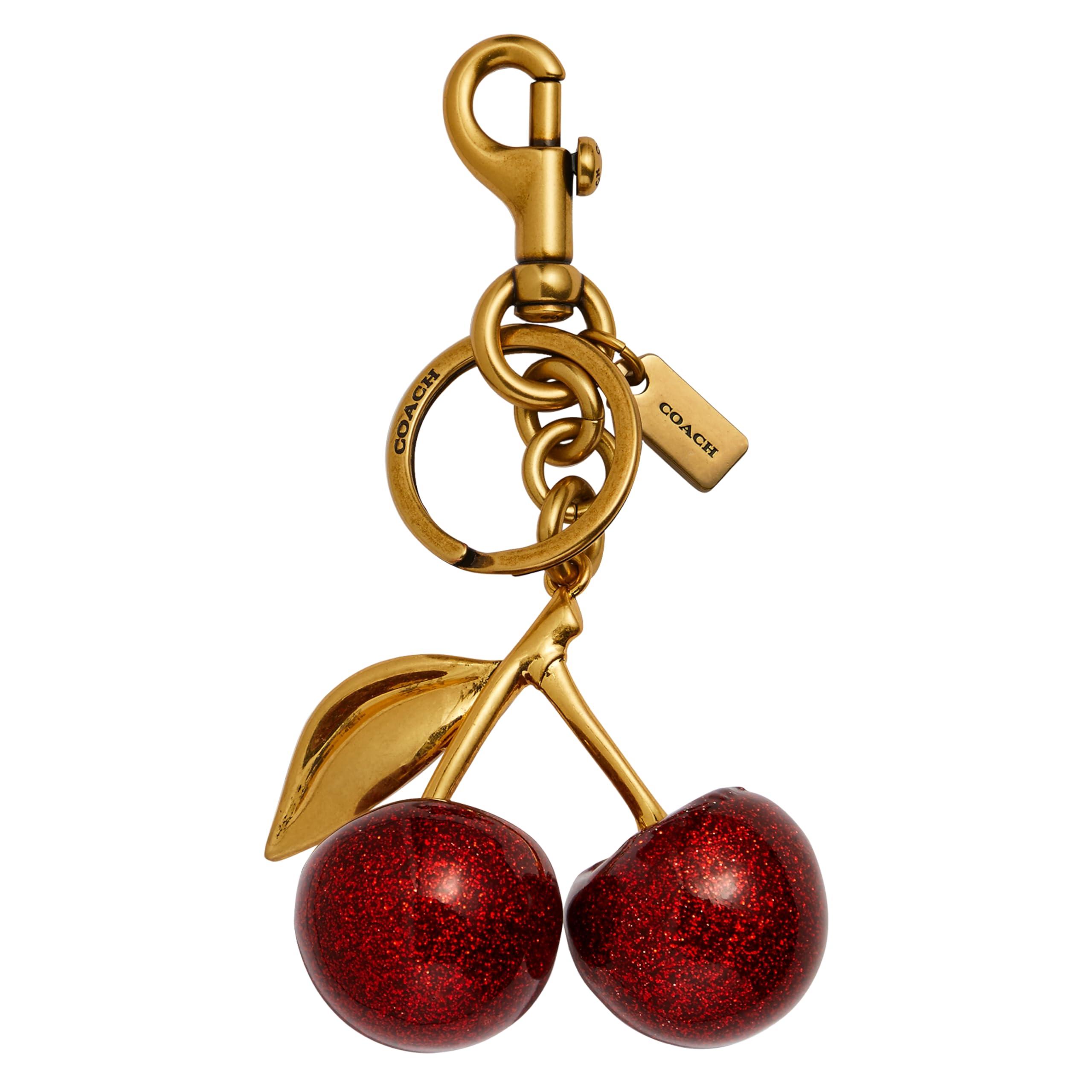 COACH 1941 Resin Cherry Bag Charm in Red | Lyst