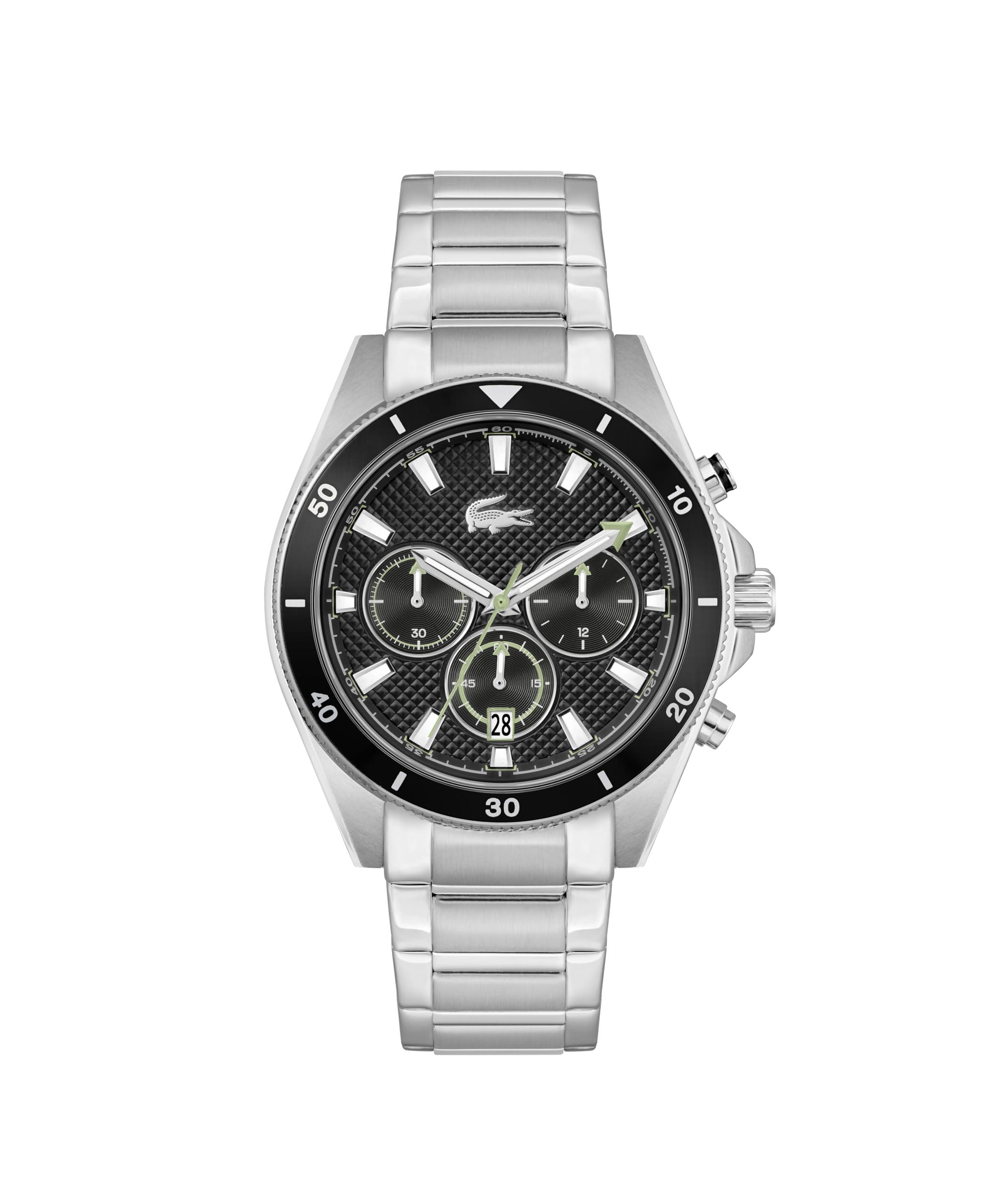 Lacoste Stainless Steel - Water Resistant Up To 5atm/50 Meters in Gray ...