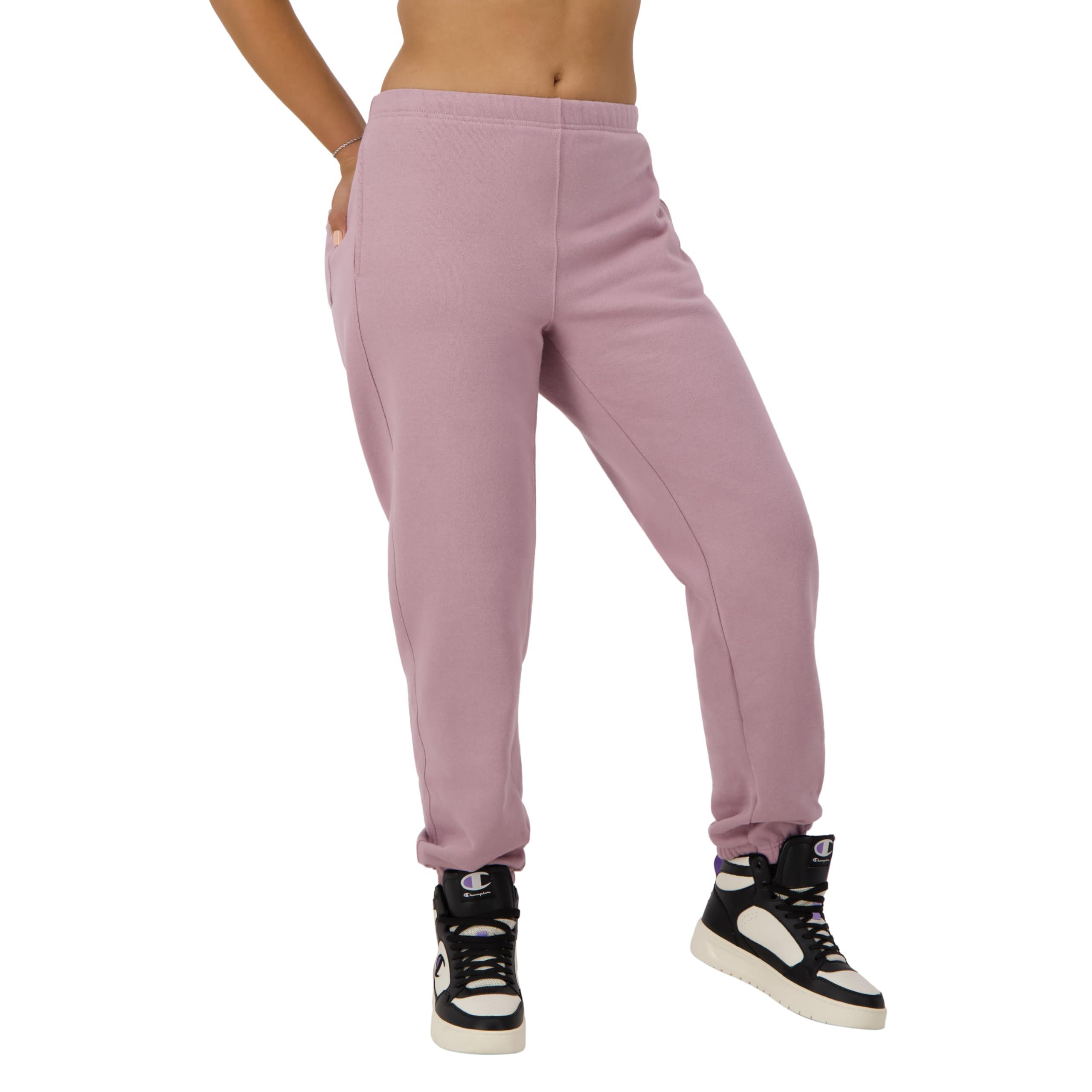 Champion , Reverse Weave, Fleece Joggers, Sweatpants For , 30", Purple ...