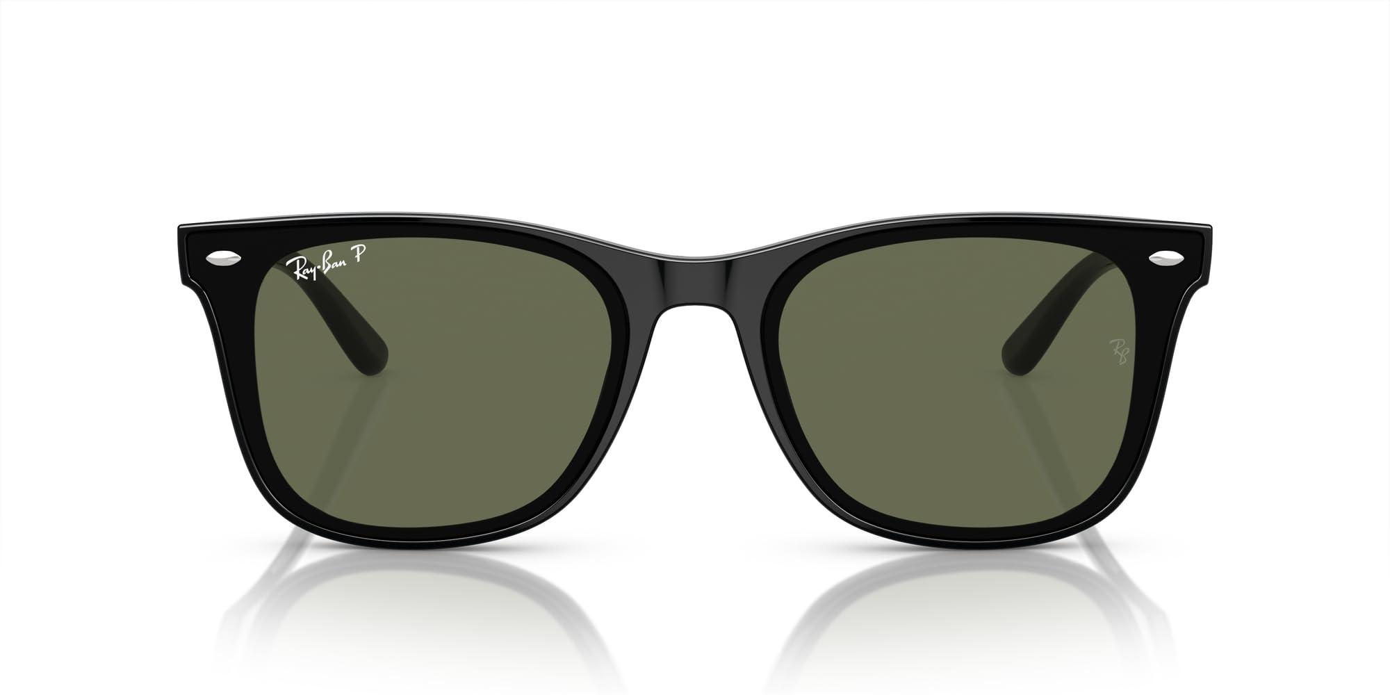 Ray-Ban Rb4420 Square Sunglasses in Green | Lyst