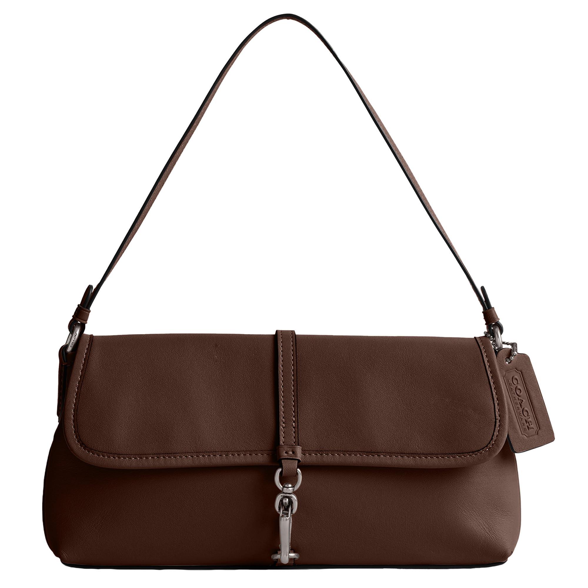 COACH Hamptons Bag in Brown | Lyst