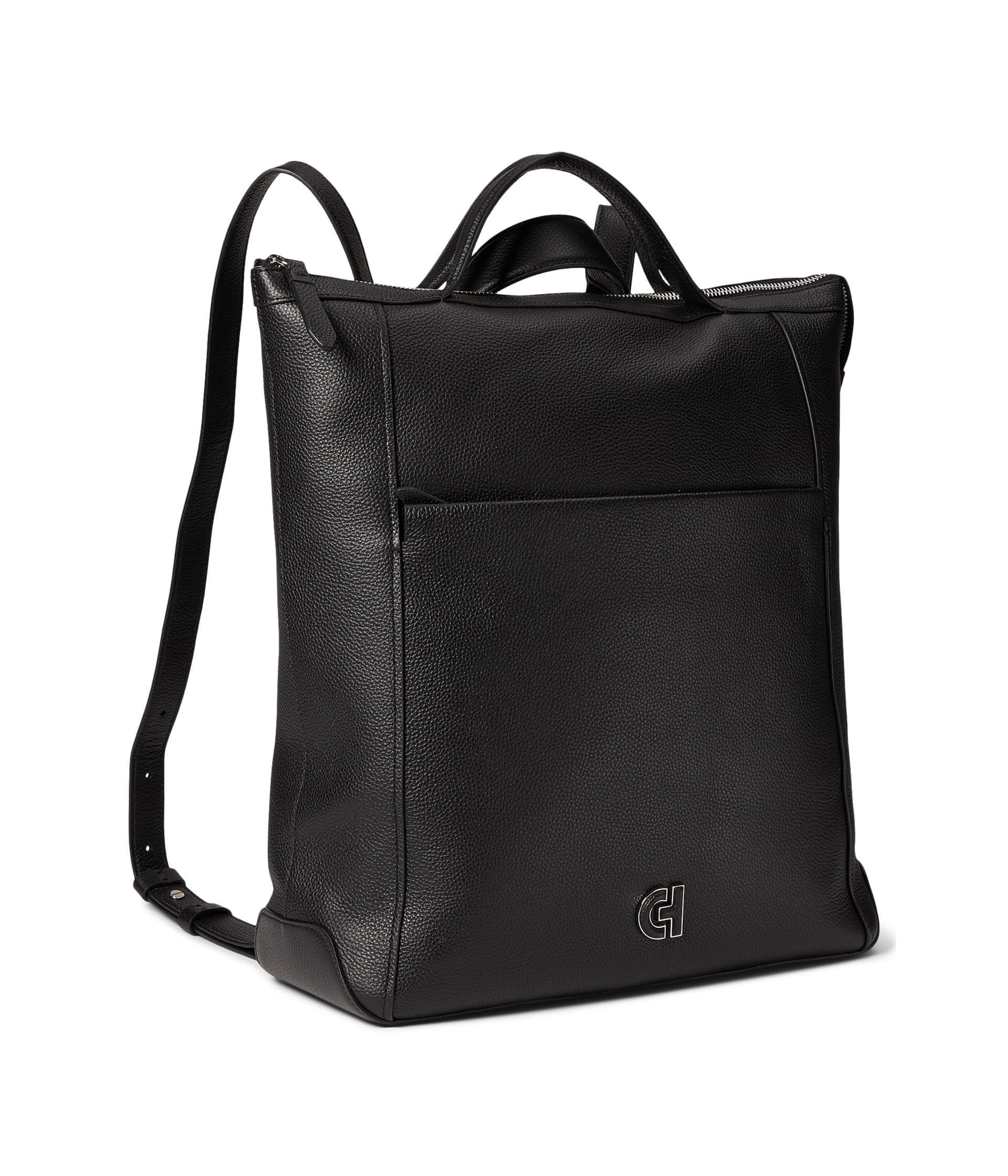 Cole Haan Grand Ambition Large Convertible Backpack in Black | Lyst