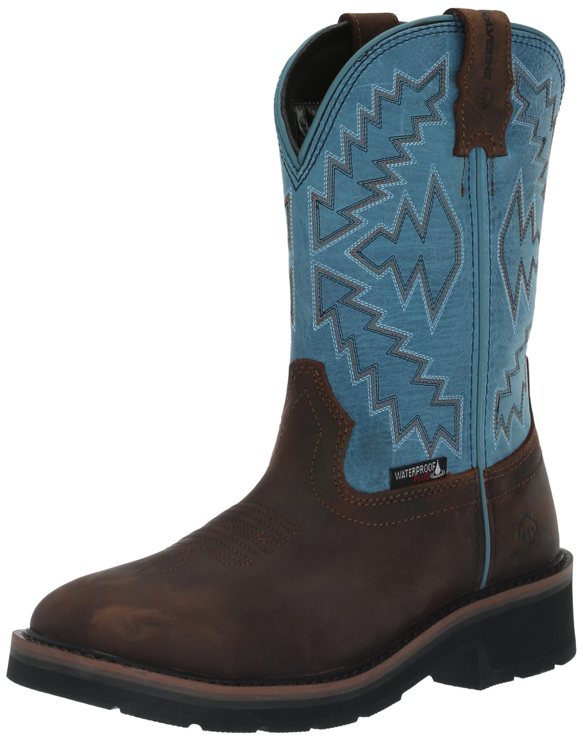 Wolverine Rancher Arrow Waterproof Stell Toe Wellington Construction ...