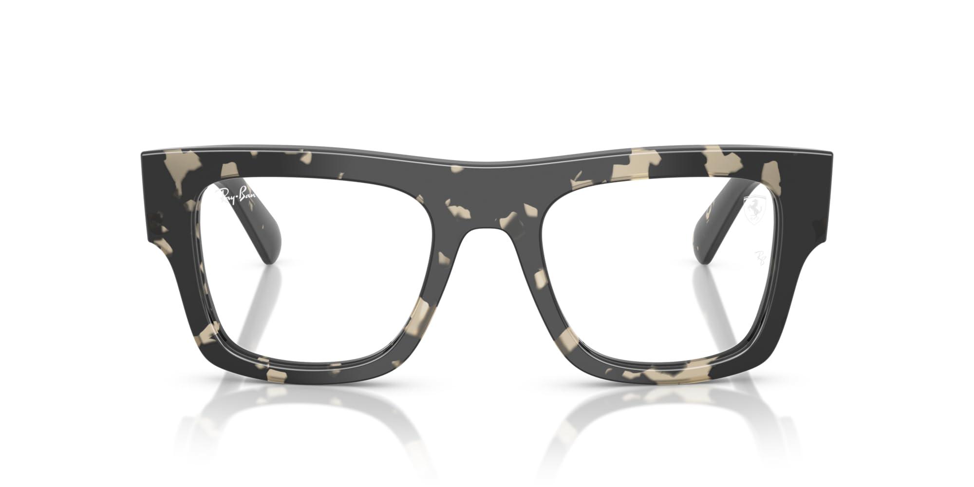 Ray-Ban Rx5517m Scuderia Ferrari Collection Square Prescription Eyewear ...