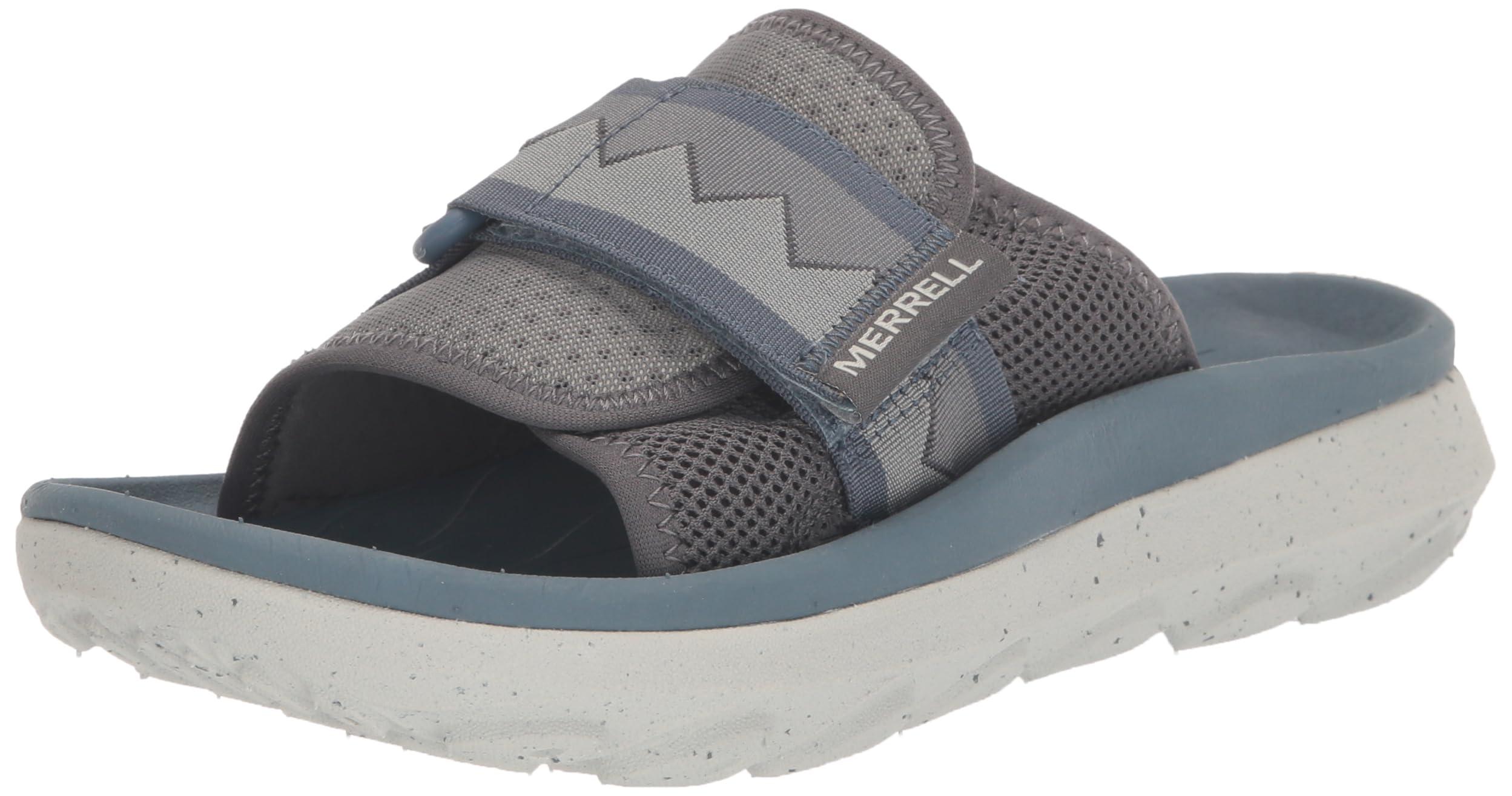 Merrell Hut Ultra Slide Sandal in Black for Men | Lyst