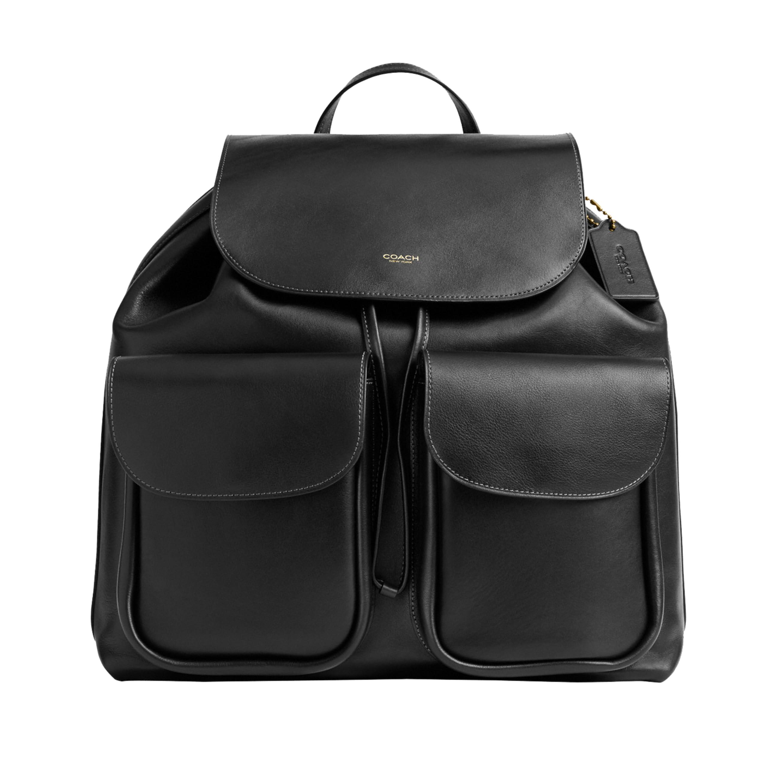 COACH Runway Backpack Large in Black | Lyst