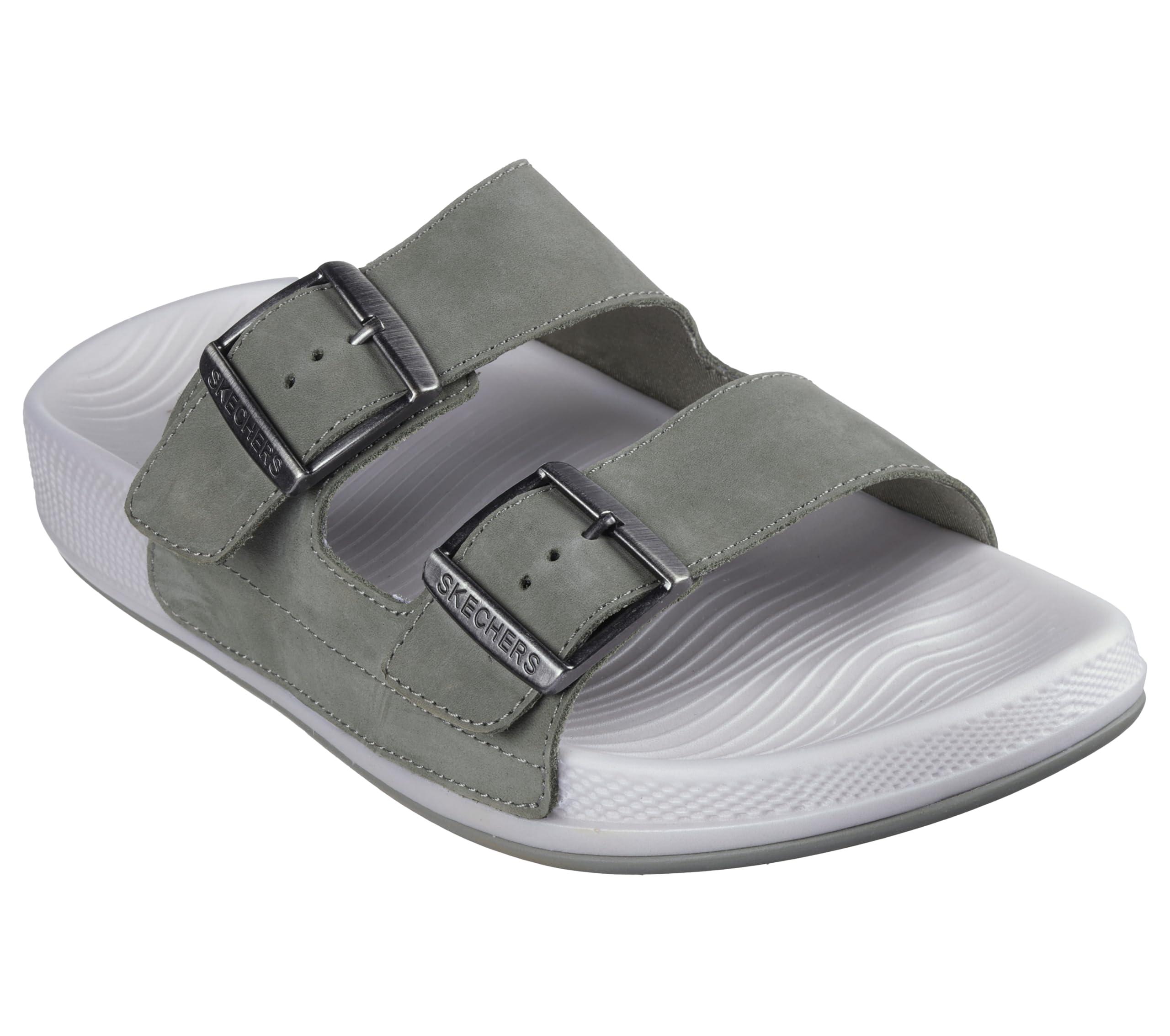 Skechers Hyper Slide-vida Sandal in Gray | Lyst