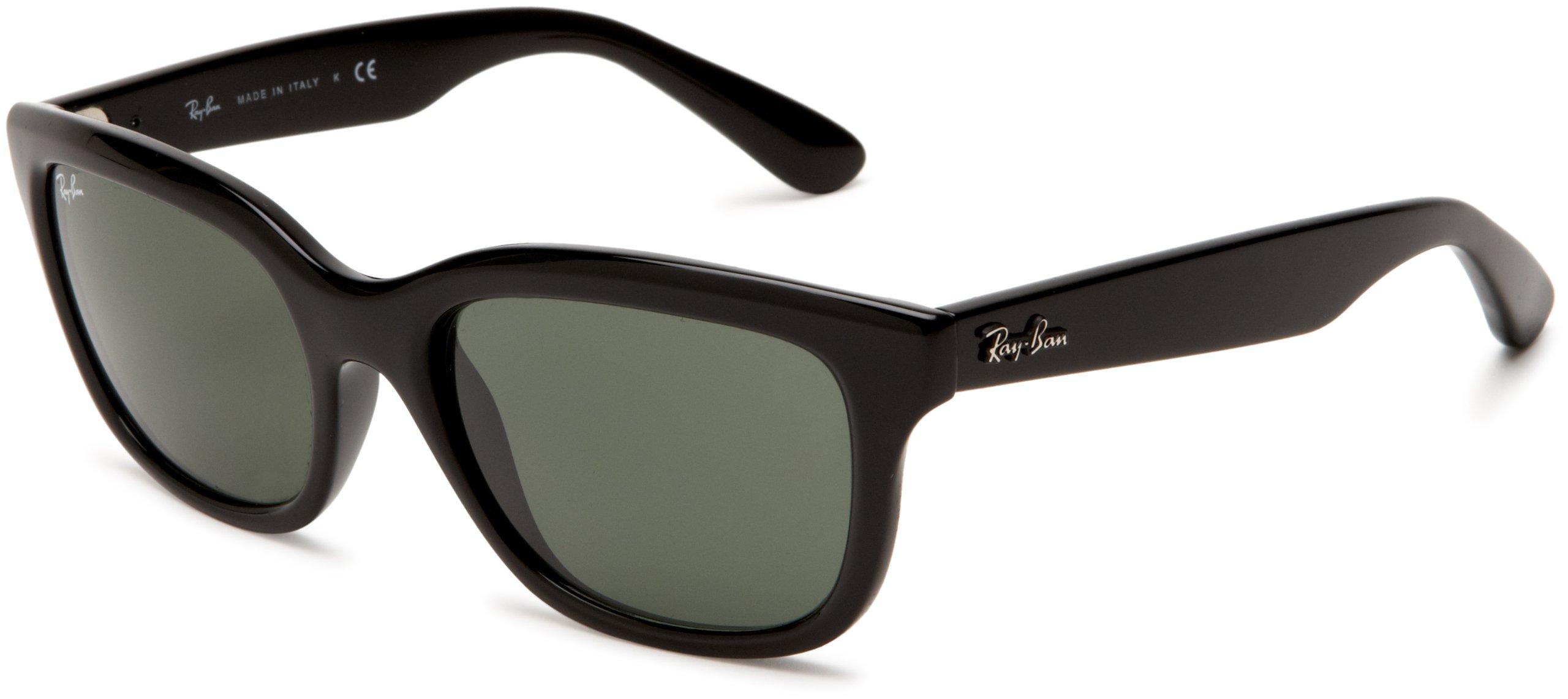 Ray-Ban Rb4159 Square Sunglasses in Black | Lyst